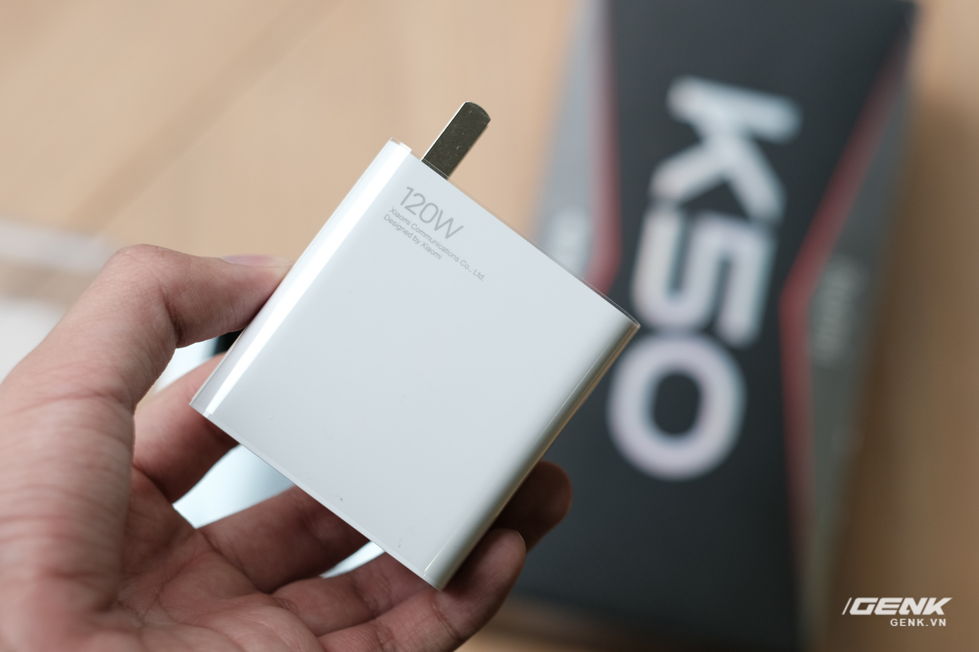 Trên tay Redmi K50 Gaming: Cấu hình Snapdragon 8 Gen 1 khủng, sạc siêu | https://thosky.vn