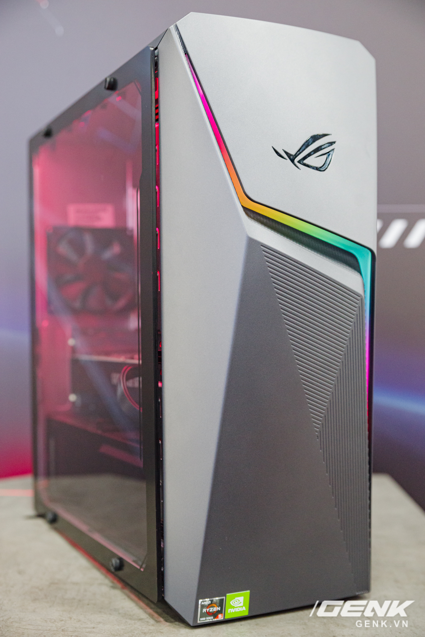 Cận cảnh ASUS ROG Strix GA35 và ROG Strix G10DK, bộ đôi desktop dành ...