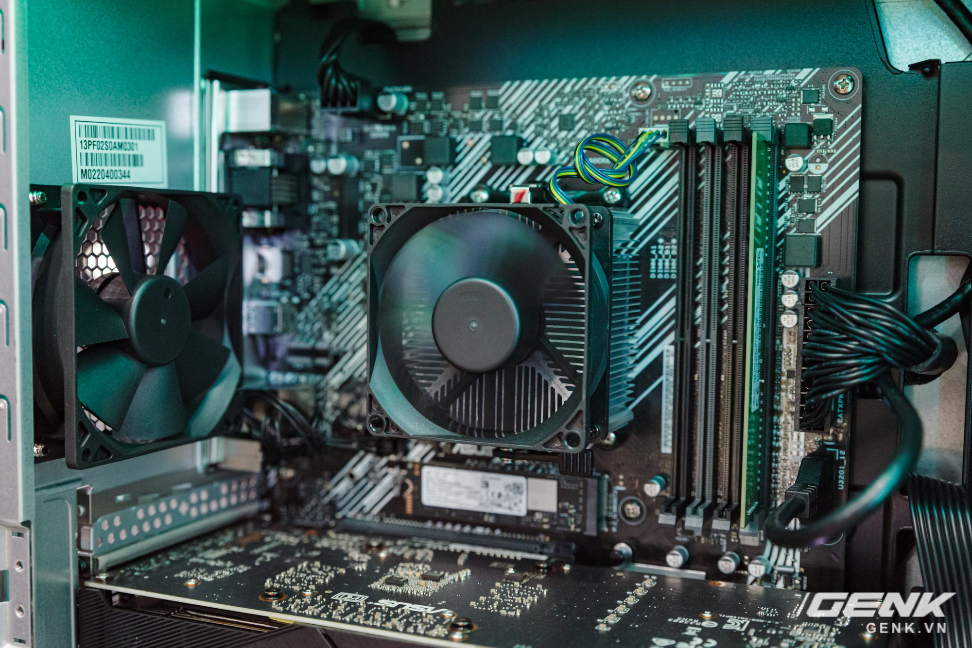 Cận cảnh ASUS ROG Strix GA35 và ROG Strix G10DK, bộ đôi desktop dành ...