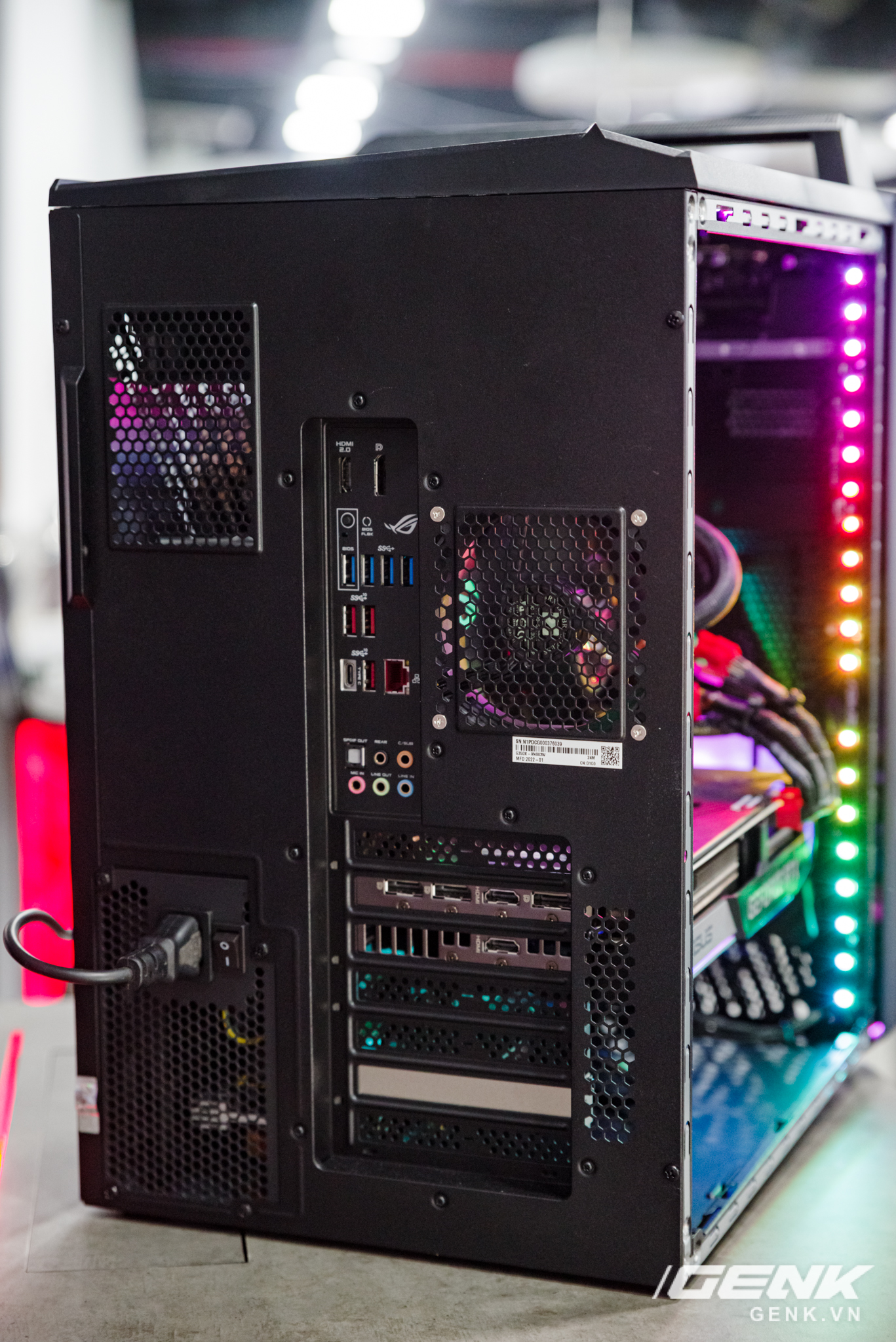 Cận cảnh ASUS ROG Strix GA35 và ROG Strix G10DK, bộ đôi desktop dành ...