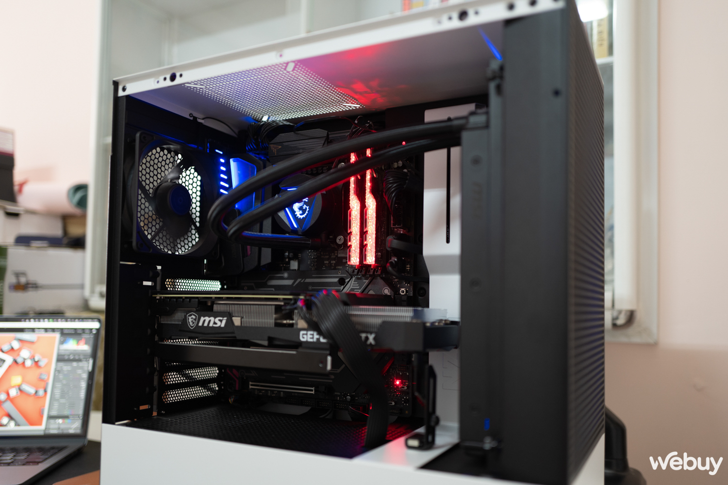 Trên tay và lắp thử case máy tính NZXT H510 Flow: Vẫn đẹp như cũ nhưng ...