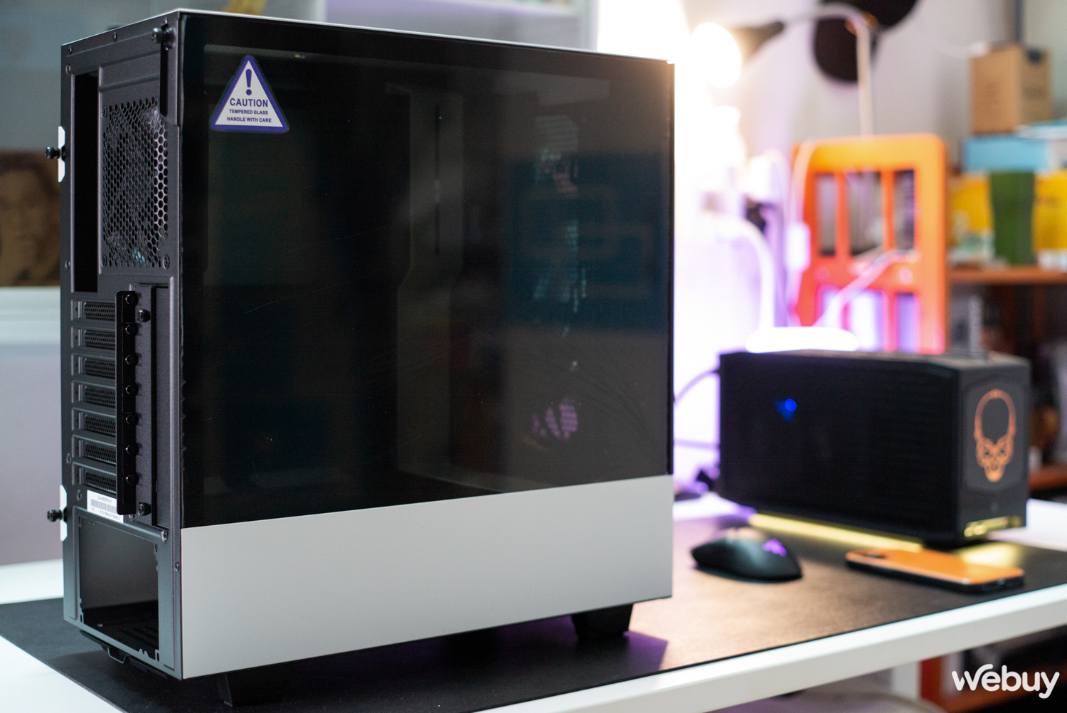 Trên tay và lắp thử case máy tính NZXT H510 Flow: Vẫn đẹp như cũ nhưng ...