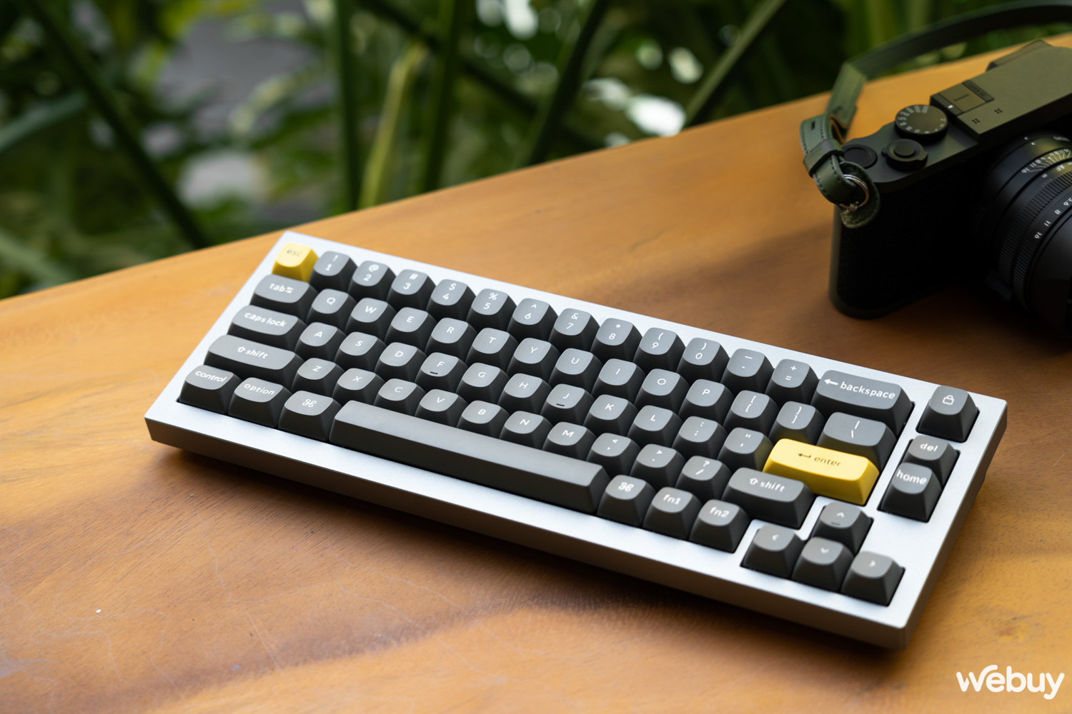 Trên tay bàn phím cơ Keychron Q2: Hoàn thiện cứng cáp, tính tùy biến cao