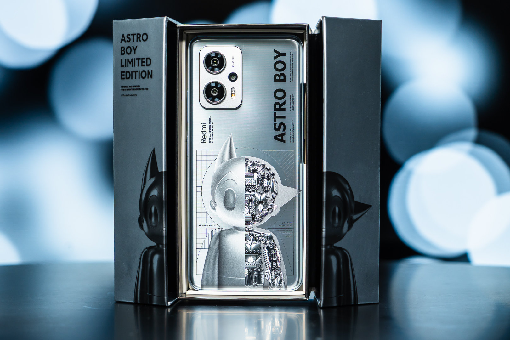 Ảnh thực tế Redmi Note 11T phiên bản Astro Boy đặc biệt, giá chỉ 8.7 ...