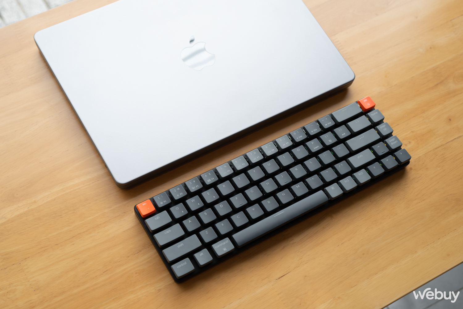 Trên tay Keychron K7: Bàn phím không dây nhỏ gọn cho các "hiệp sĩ đường ...