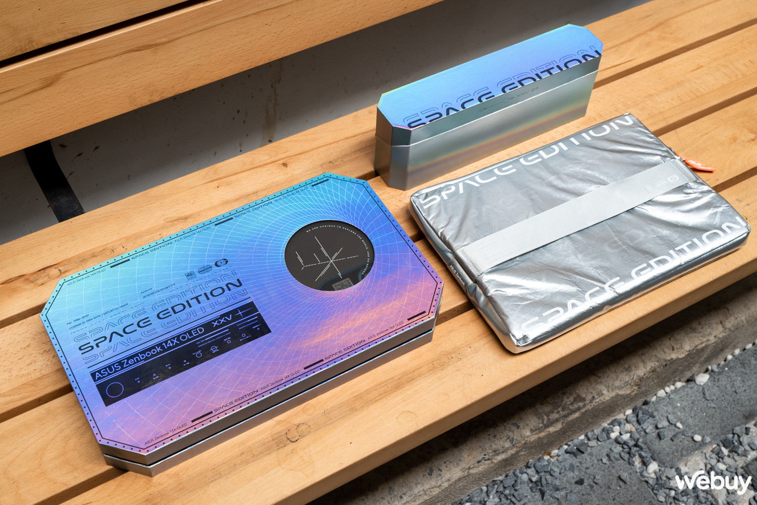 Ngắm laptop Asus Zenbook 14X OLED Space Edition: Màn hình đẹp, cấu hình ...