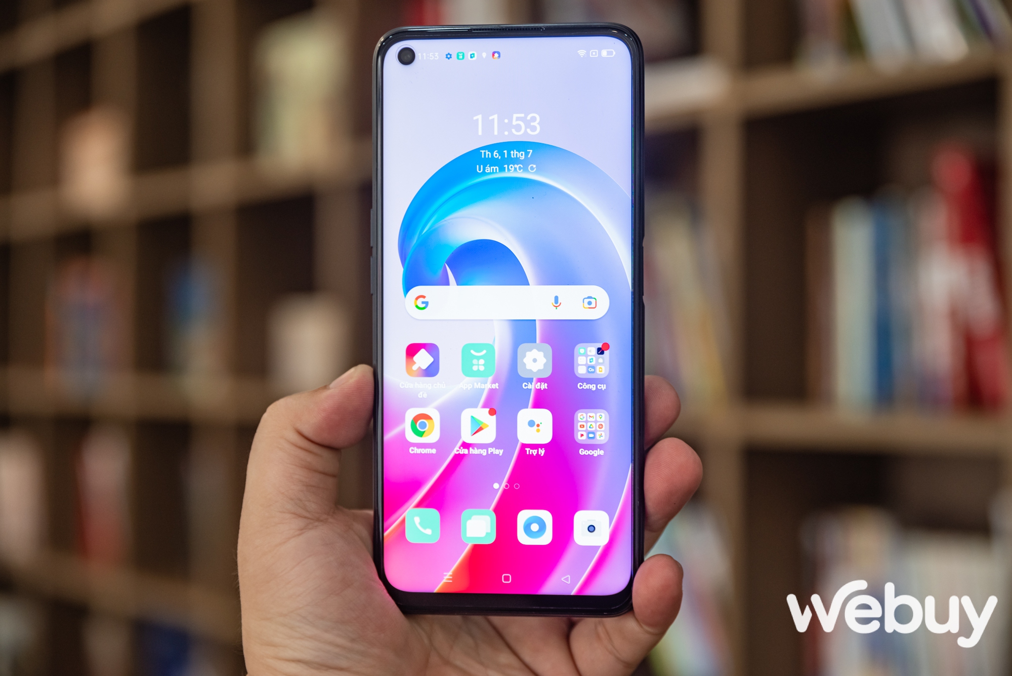 Trên tay OPPO A96 vừa ra mắt: Màn hình 90Hz, Snapdragon 680, pin ...