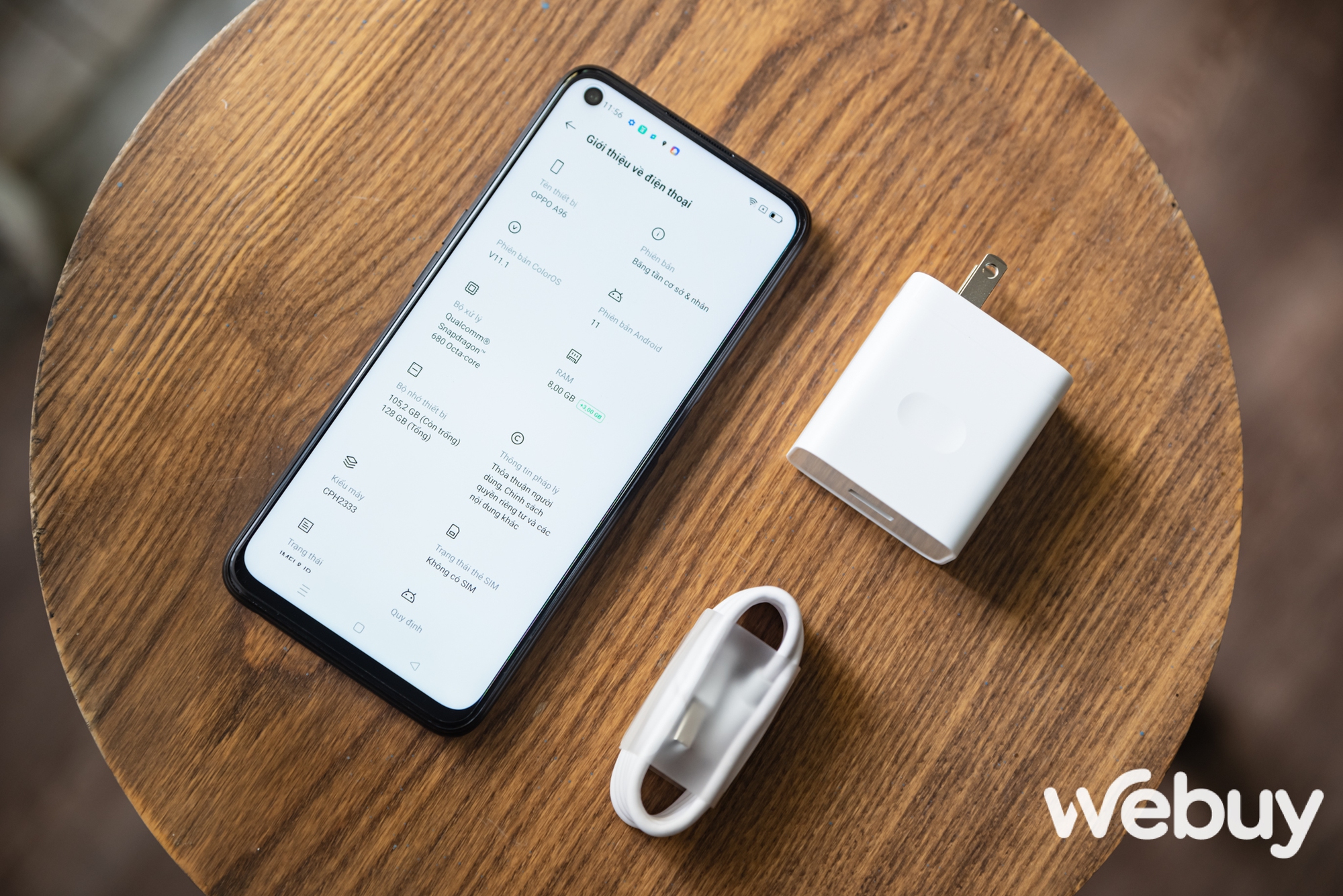 Trên tay OPPO A96 vừa ra mắt: Màn hình 90Hz, Snapdragon 680, pin ...