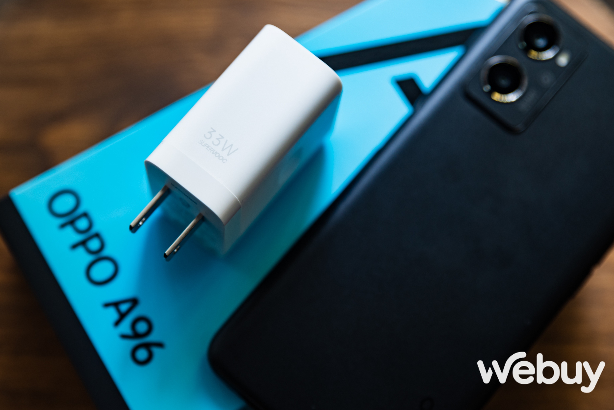 Trên tay OPPO A96 vừa ra mắt: Màn hình 90Hz, Snapdragon 680, pin ...