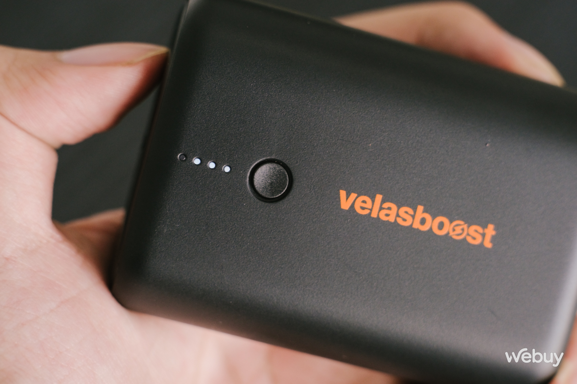 Velasboost Dynamic 1: Pin dự phòng 10,000mAh thương hiệu Việt thiết kế ...