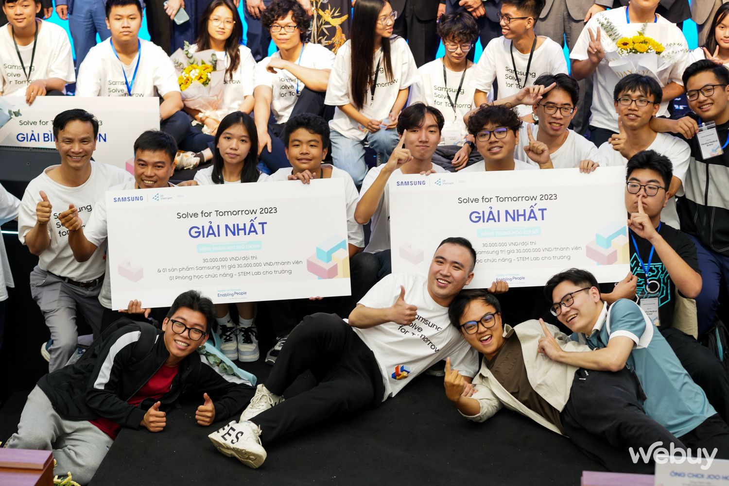 Những khoảnh khắc đáng nhớ tại Chung kết Solve for Tomorrow 2023