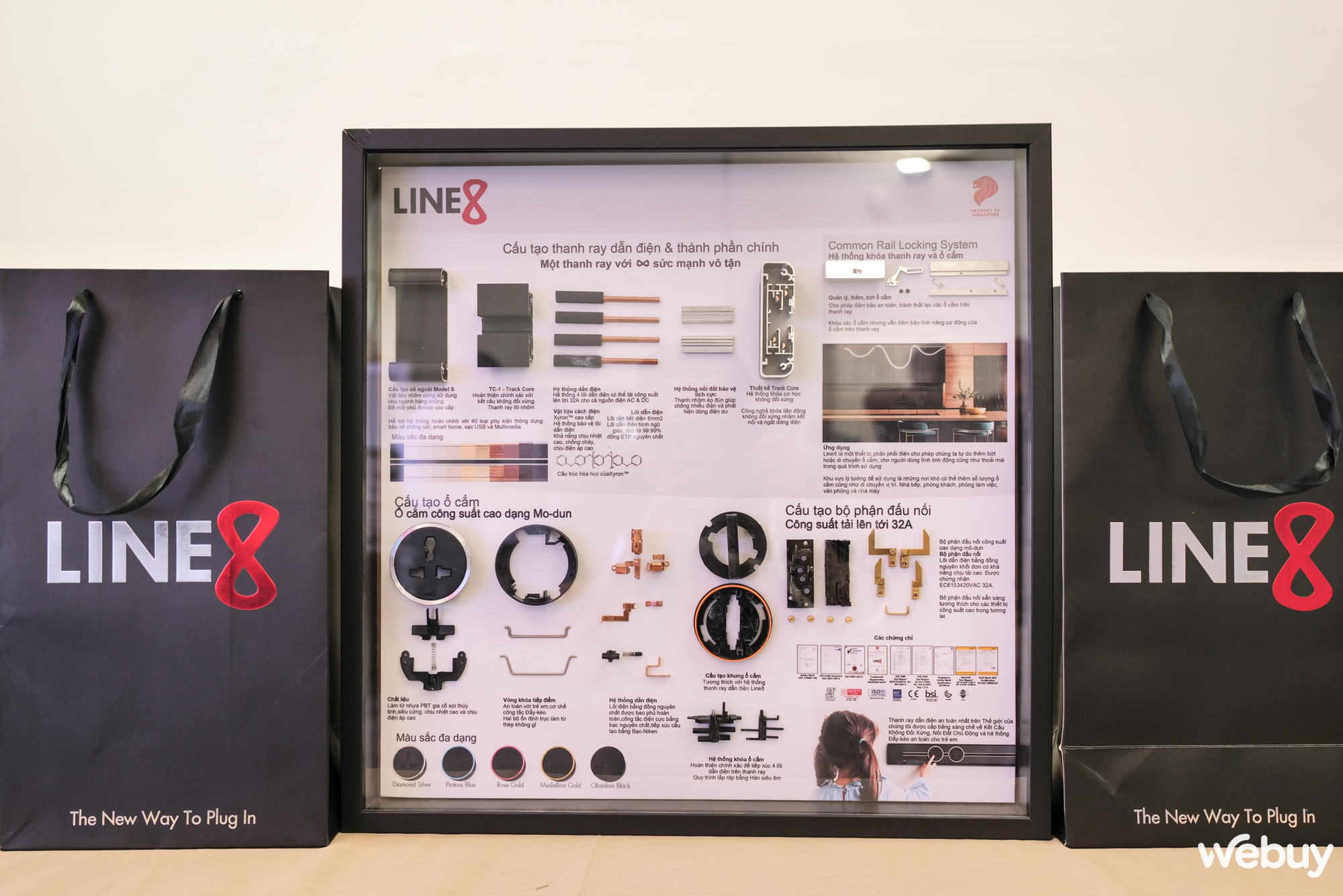Thanh ray dẫn điện Line8 chính thức về Việt Nam: Thiết kế đẹp, nhiều ...