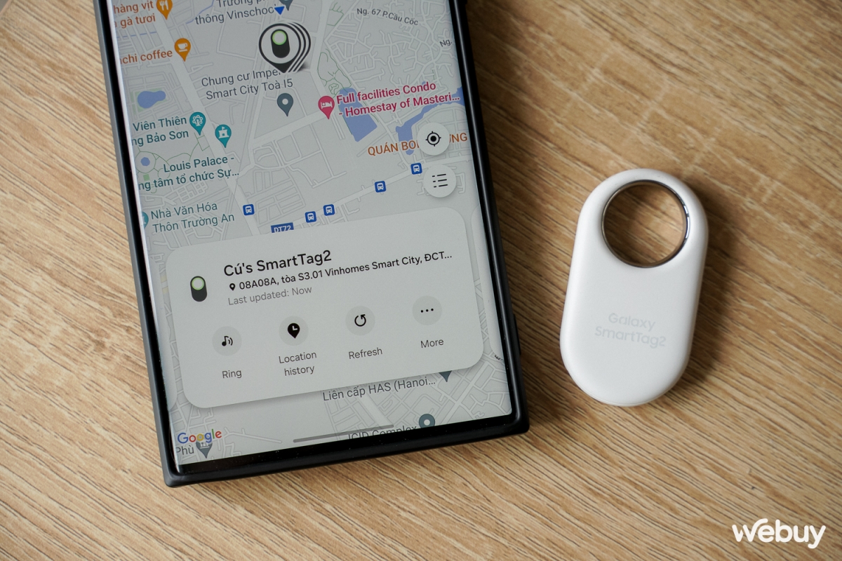 Dùng thử Galaxy SmartTag 2: Nhiều tính năng hay hơn AirTag của Apple ...