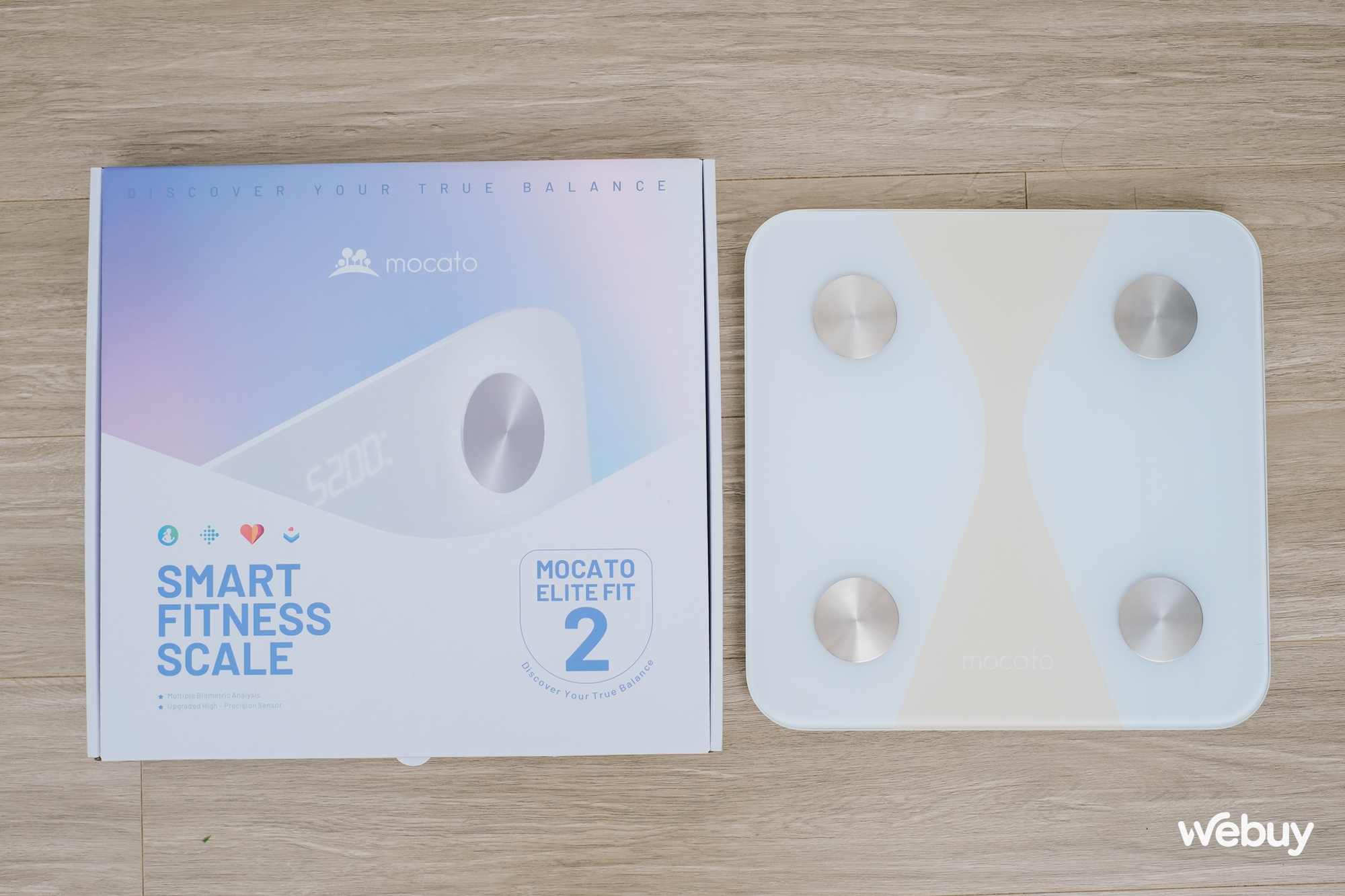 Dùng thử cân Mocato Elite Fit2: Giá hơn 500.000 đồng có gì hay hơn "cân ...