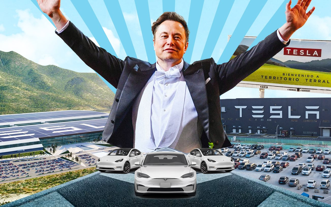 Sức ảnh hưởng không tưởng của Tesla: Mới định xây nhà máy đã khiến giá ...