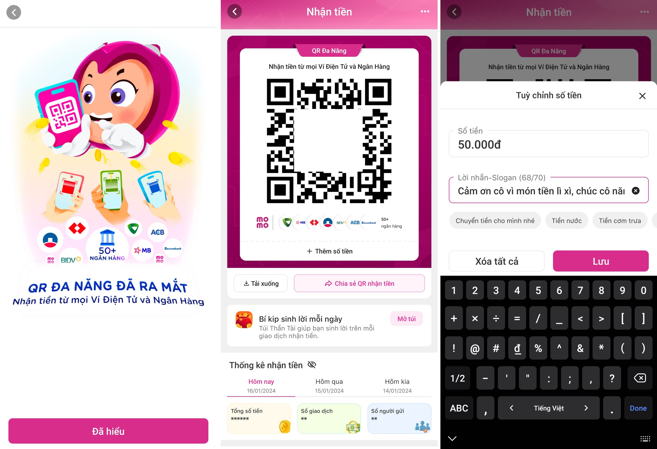 Ứng dụng ví điện tử MoMo thêm loạt tính năng mới chuẩn bị cho dịp Tết ...