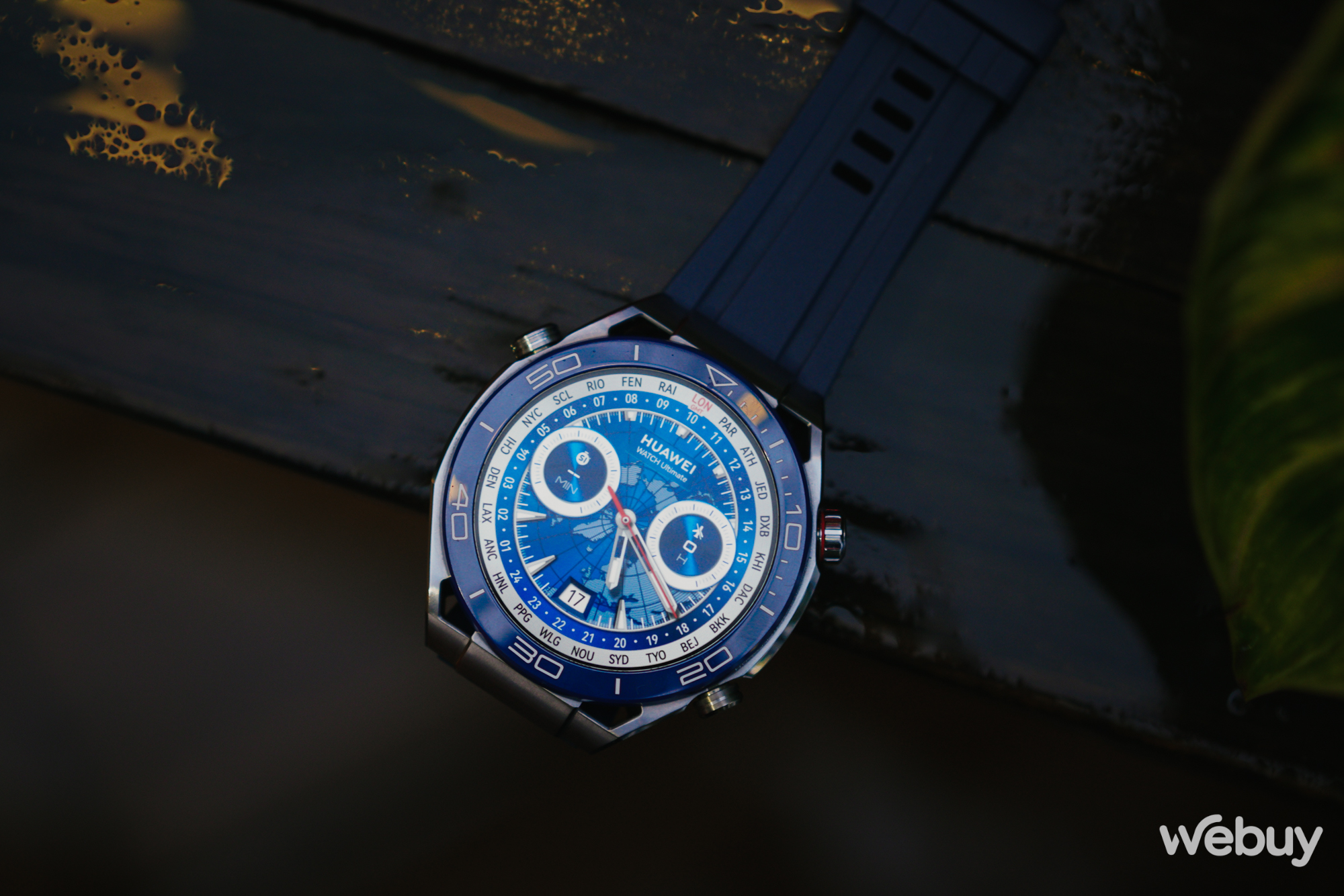 Trải nghiệm Huawei Watch Ultimate: Smartwatch giá 20 triệu của các sếp