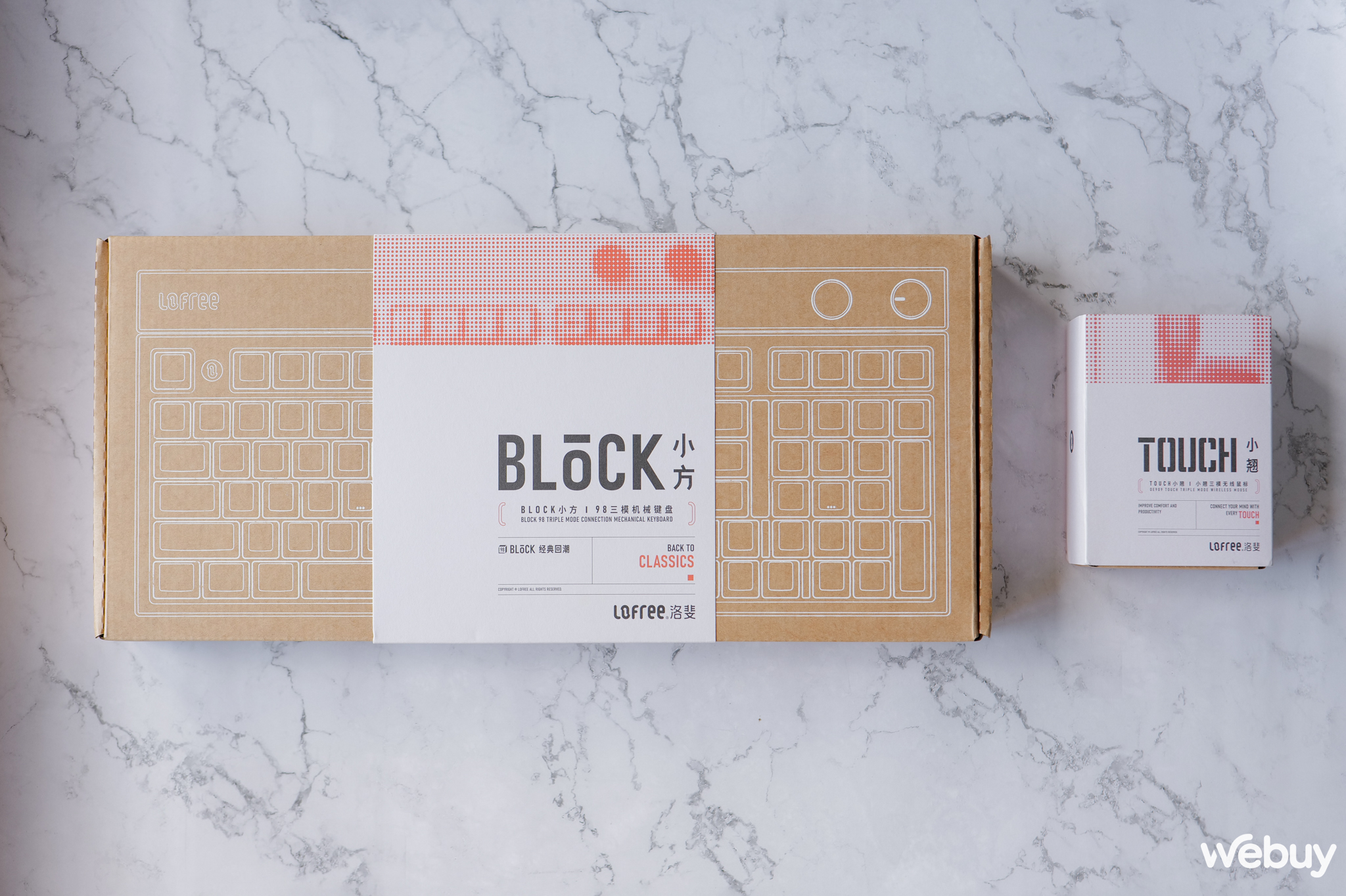 Trải nghiệm Lofree Touch và Block - Bộ đôi phím, chuột với tính năng hiện đại nhưng vẻ ngoài '40 ...