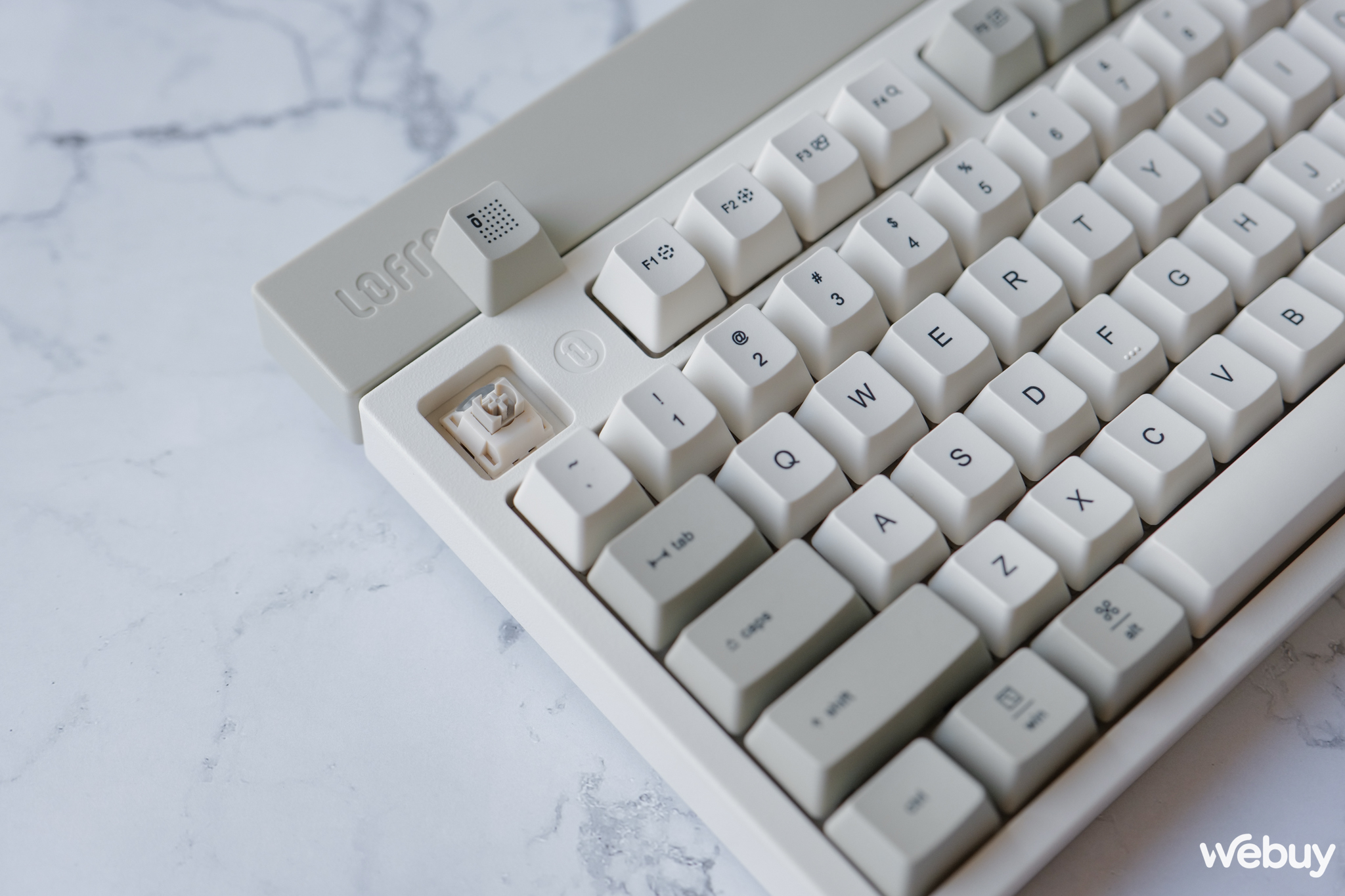 Trải nghiệm Lofree Touch và Block - Bộ đôi phím, chuột với tính năng ...