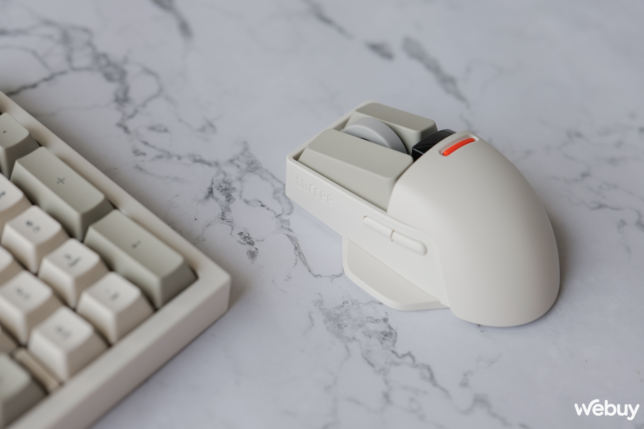 Trải nghiệm Lofree Touch và Block - Bộ đôi phím, chuột với tính năng ...