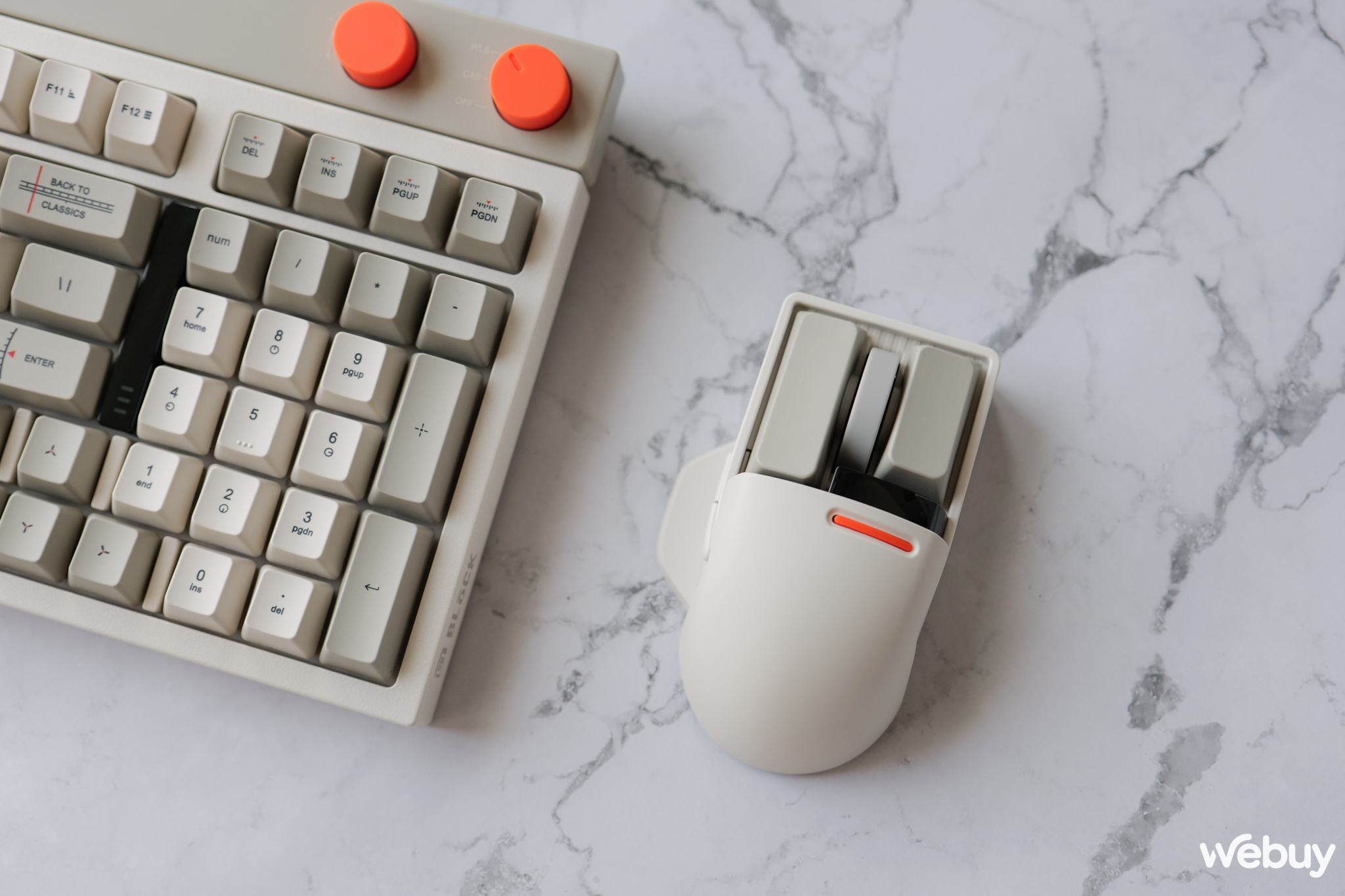 Trải nghiệm Lofree Touch và Block - Bộ đôi phím, chuột với tính năng ...