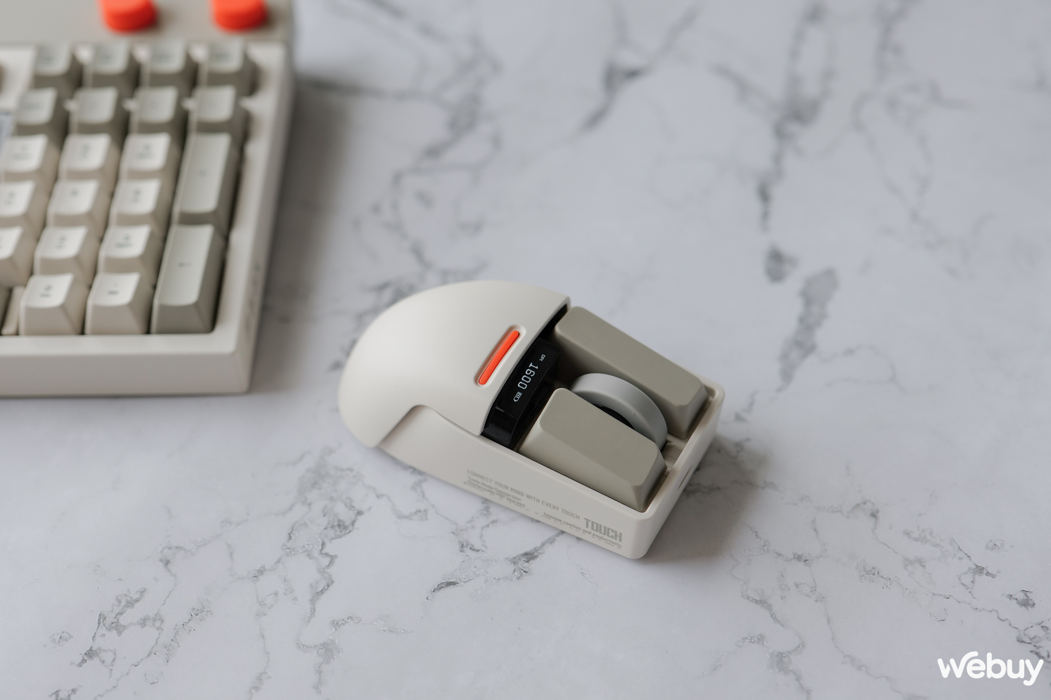 Trải nghiệm Lofree Touch và Block - Bộ đôi phím, chuột với tính năng ...
