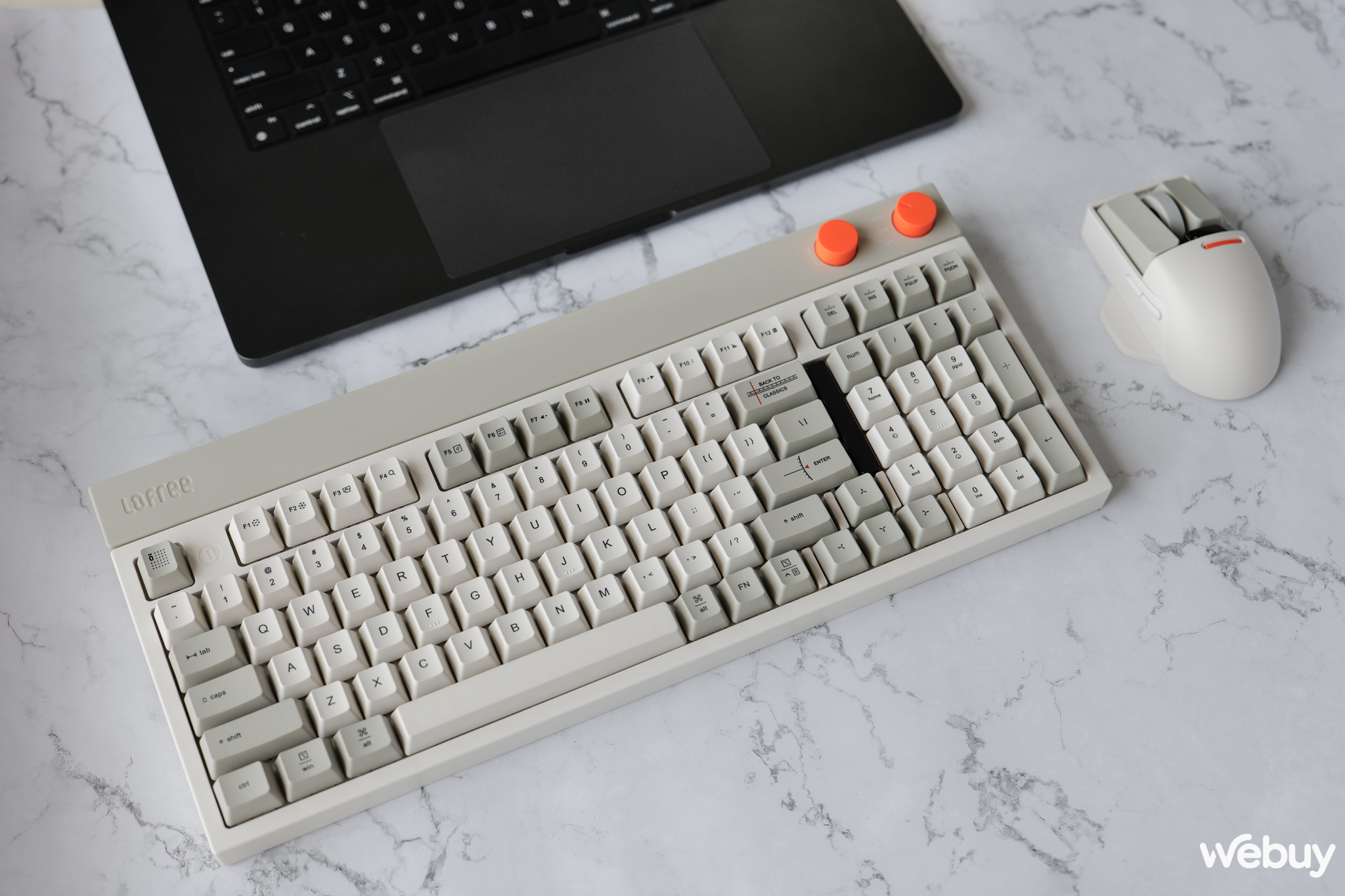 Trải nghiệm Lofree Touch và Block - Bộ đôi phím, chuột với tính năng ...