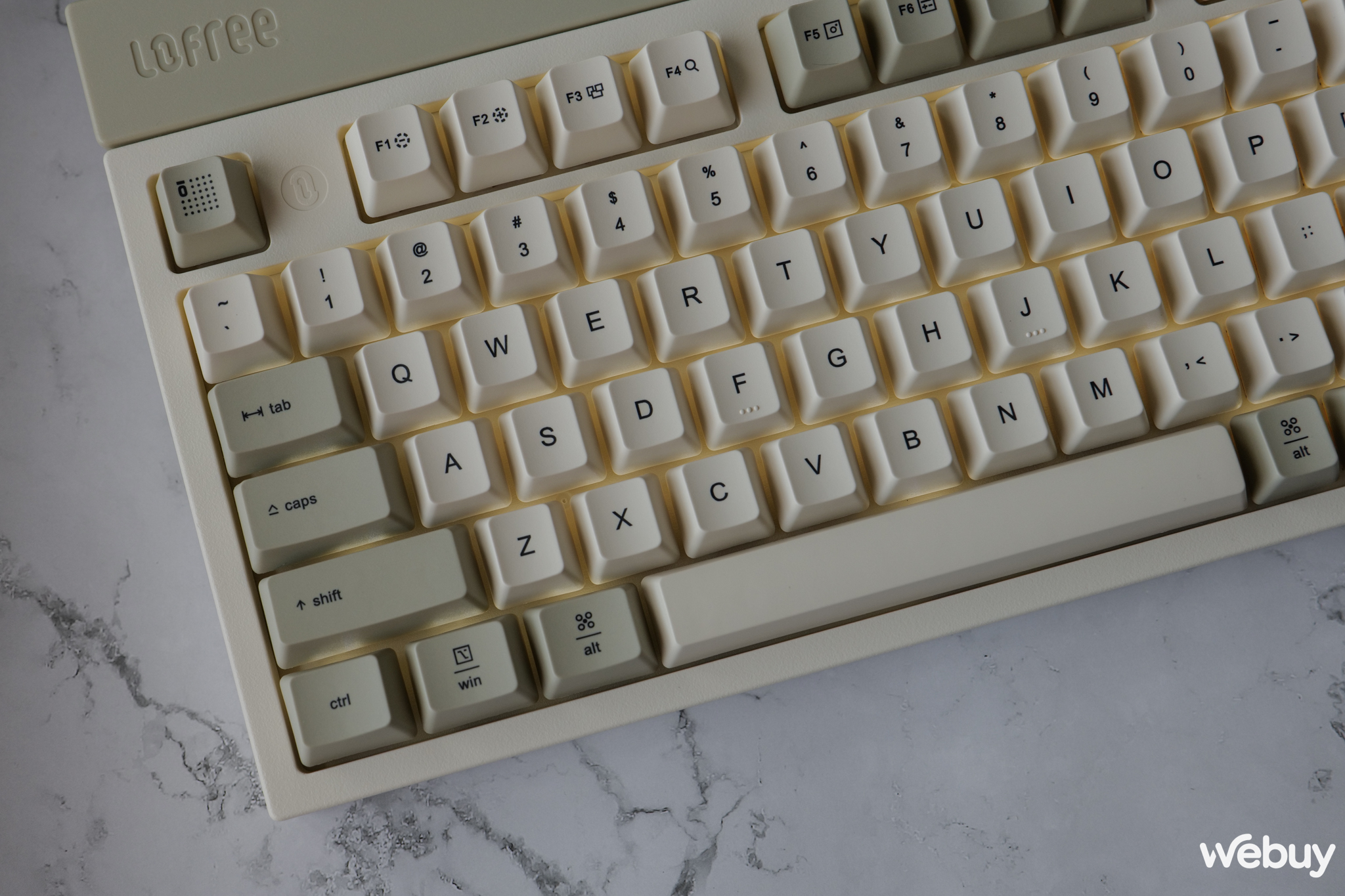 Trải nghiệm Lofree Touch và Block - Bộ đôi phím, chuột với tính năng ...