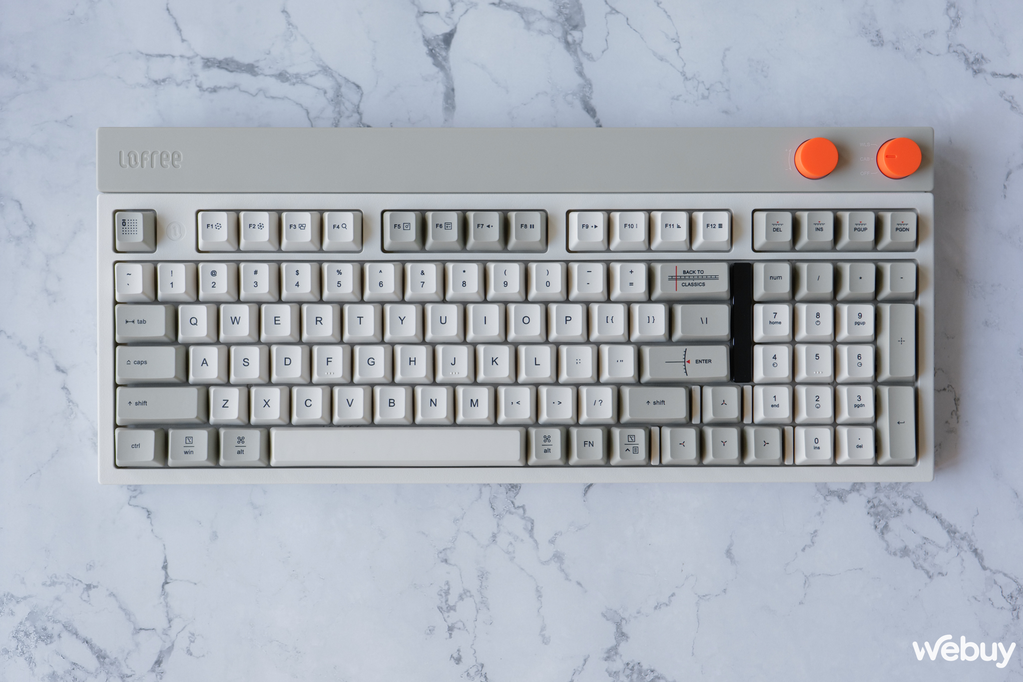 Trải nghiệm Lofree Touch và Block - Bộ đôi phím, chuột với tính năng ...