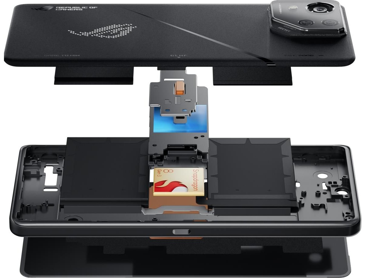 ASUS ROG Phone 8 ra mắt: Snapdragon 8 Gen 3, RAM 24GB, giá đắt ngang ...