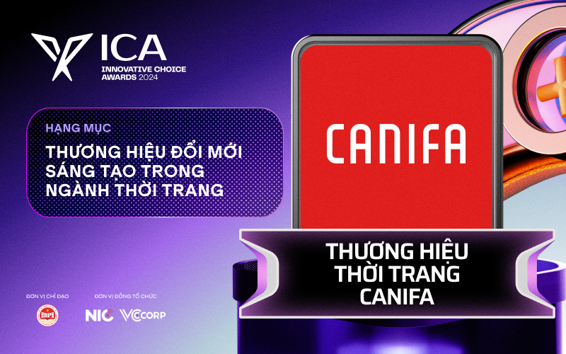 Hãng thời trang 'quốc dân' Canifa về nhất hạng mục Thương hiệu Đổi mới ...