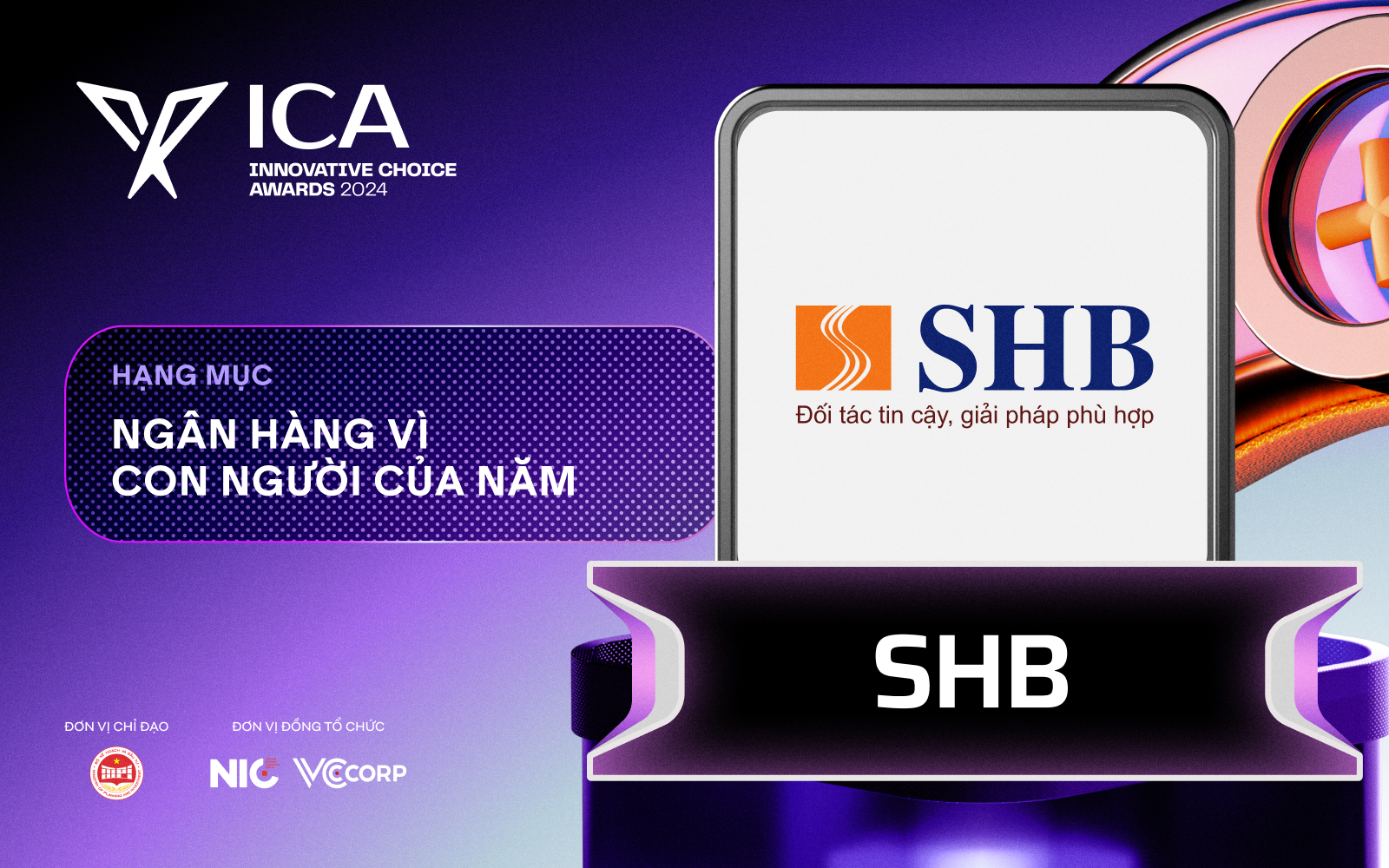 SHB được vinh danh ‘Ngân hàng vì Con người của Năm’ tại Better Choice ...