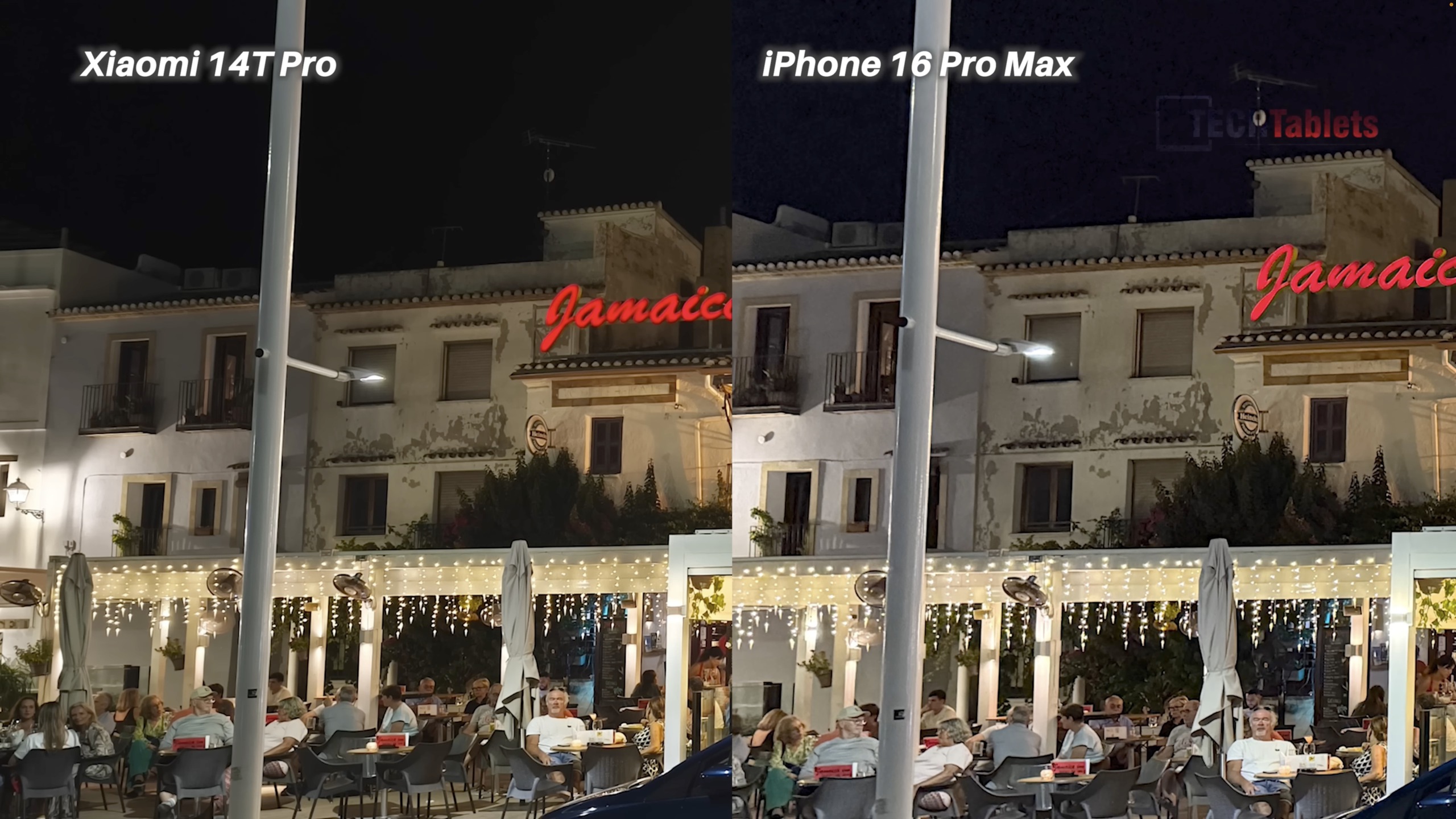 Youtuber so sánh camera Xiaomi 14T Pro với iPhone 16 Pro Max: Apple ...