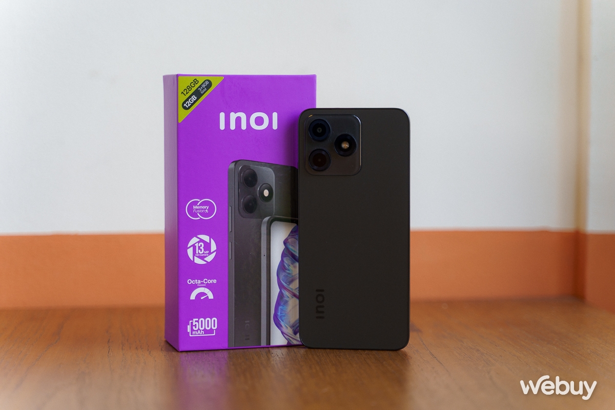 Trên tay INOI A34 và A54: Giá dưới 3 triệu mà màn lớn, RAM nhiều, bộ ...