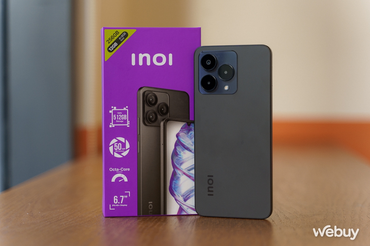 Trên tay INOI A34 và A54: Giá dưới 3 triệu mà màn lớn, RAM nhiều, bộ ...