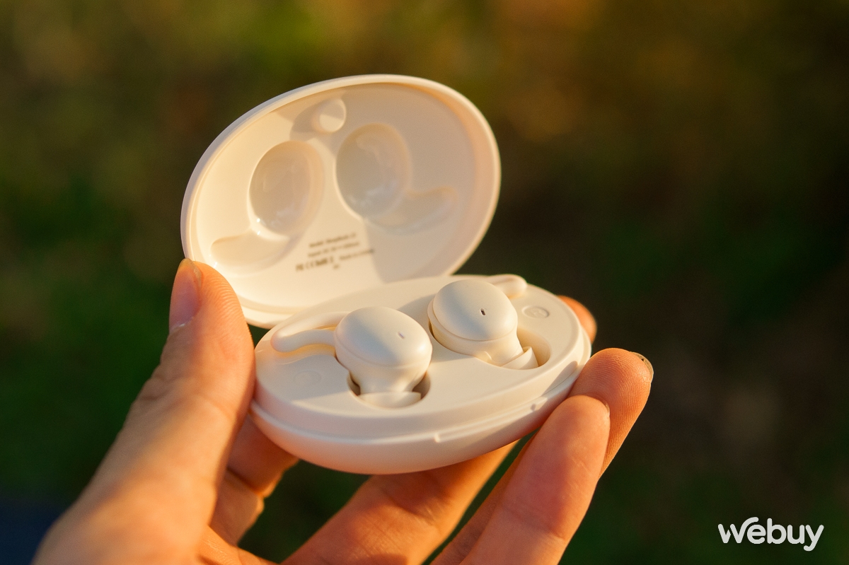 Tai nghe ngủ Remax Sleepbuds Z2: Thiết kế siêu nhỏ gọn, nằm nghiêng không cấn tai, pin "ngon ...