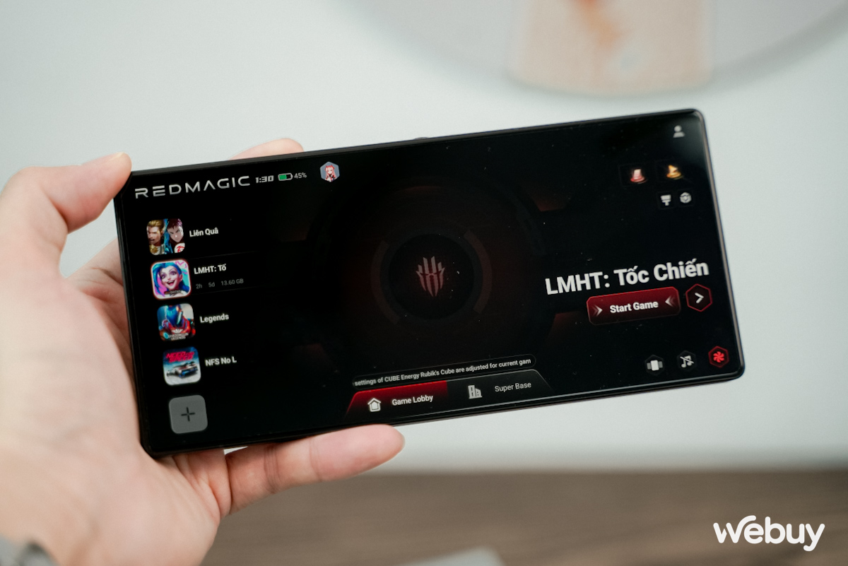 Trải nghiệm sớm REDMAGIC 10 Pro: Snapdragon 8 Elite, quạt tản nhiệt ...