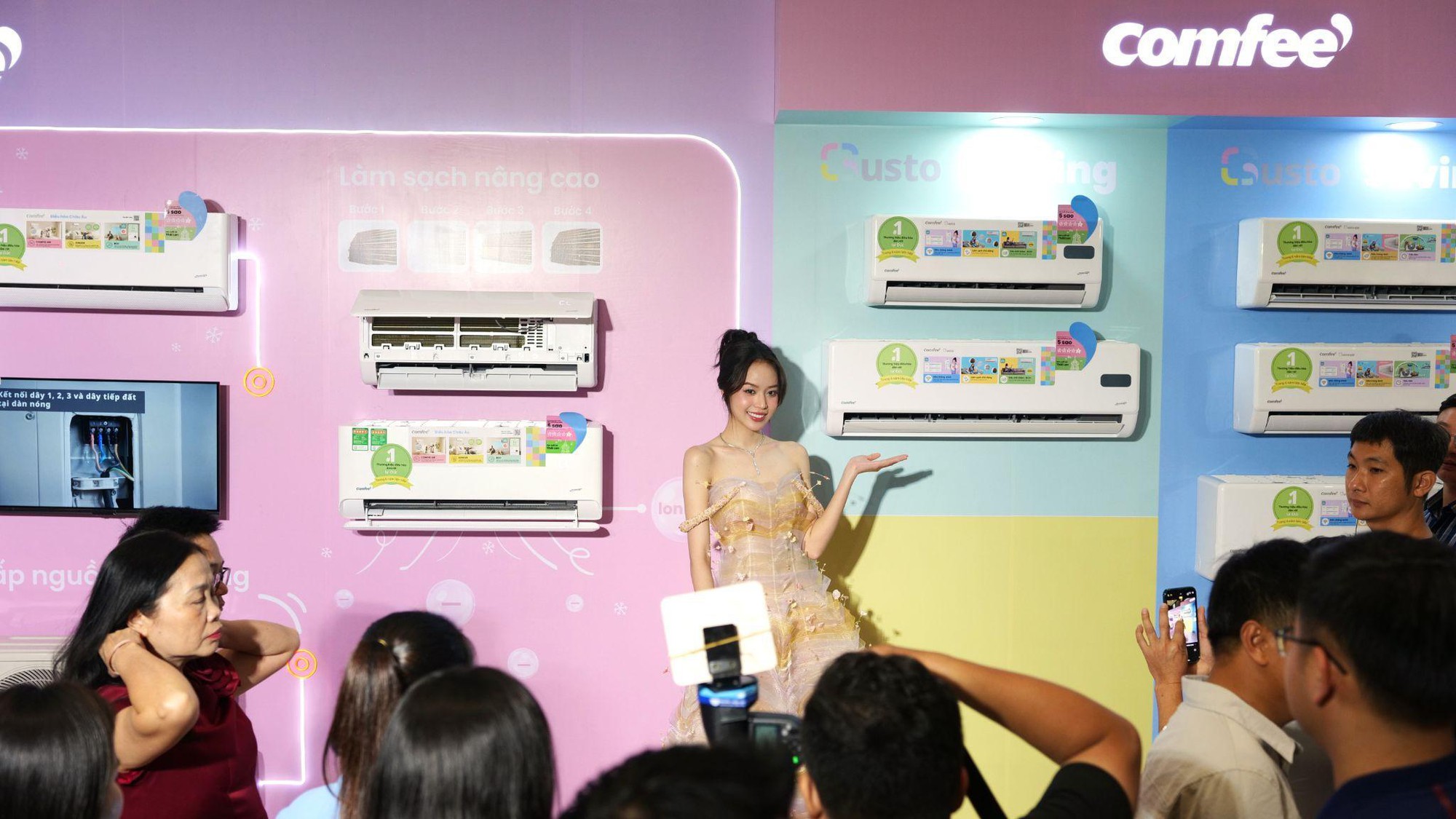 Tái định nghĩa không gian sống thời thượng cùng điều hòa thông minh Comfee Gusto Series