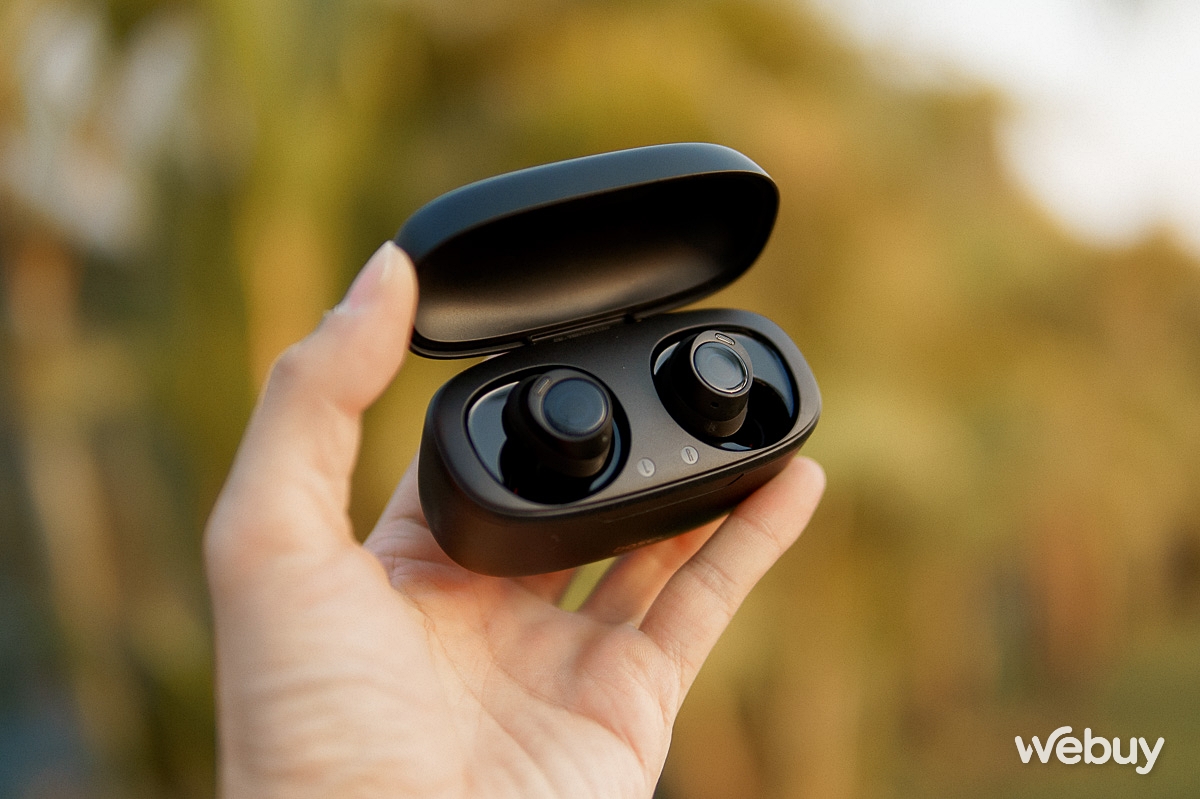 Tai nghe Baseus MA10: Chất âm tầm thường, chống ồn tàm tạm nhưng ăn ...