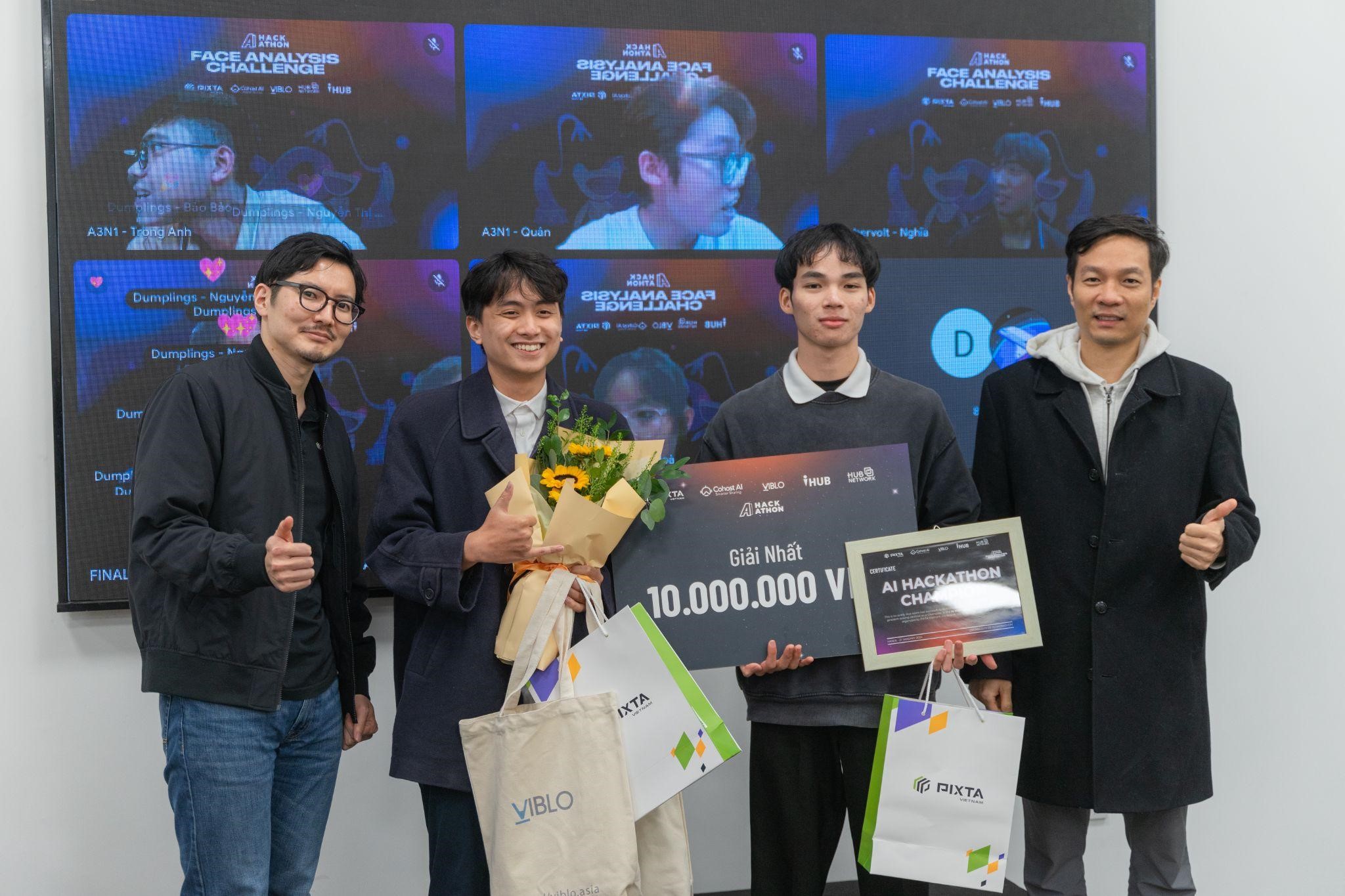 Cuộc thi AI Hackathon: Face Analysis Challenge - đấu trường cho các kĩ sư trí tuệ nhân tạo tài năng