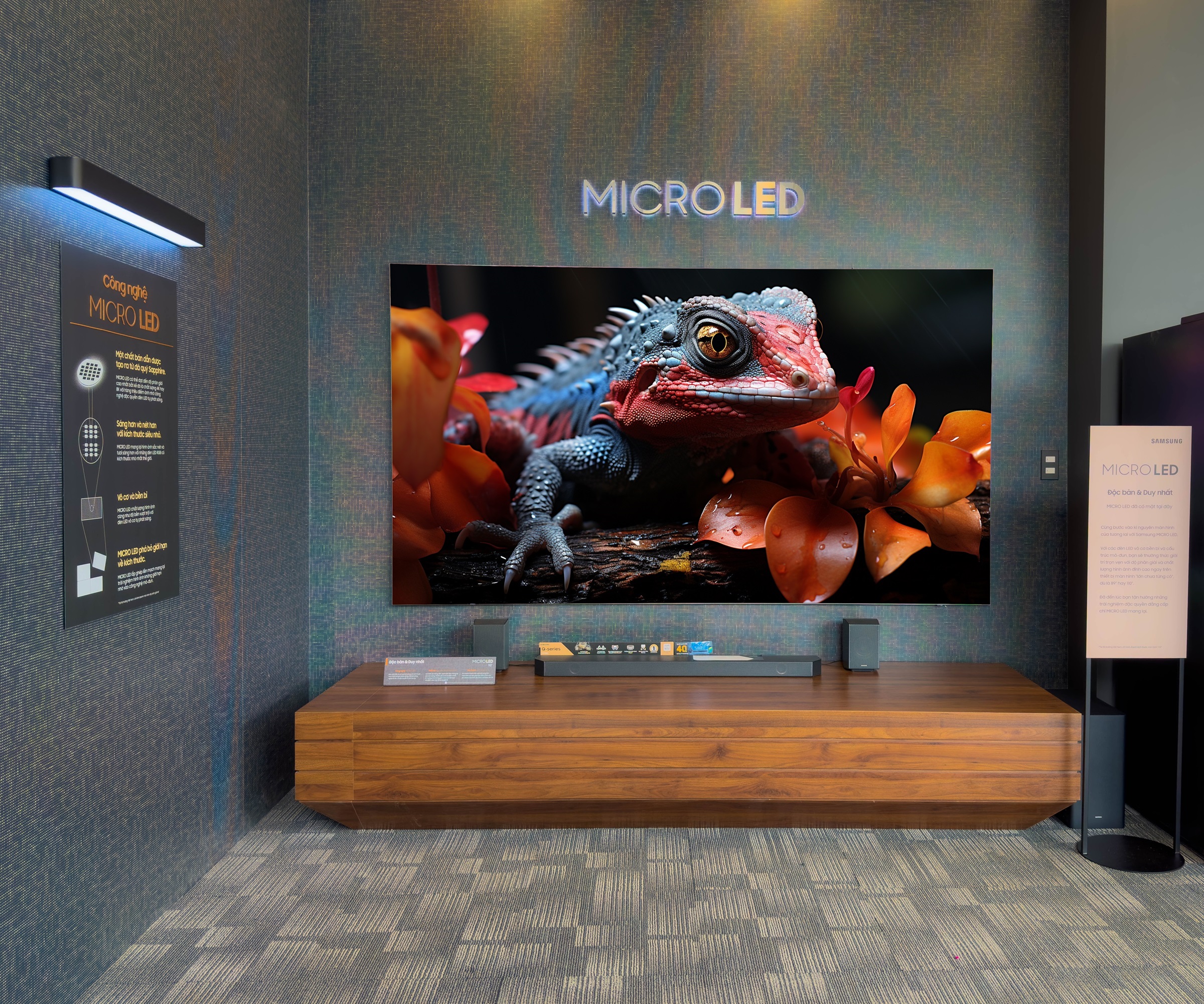 Đã có người Việt đầu tiên mua TV Micro LED 'siêu khủng' của Samsung ...