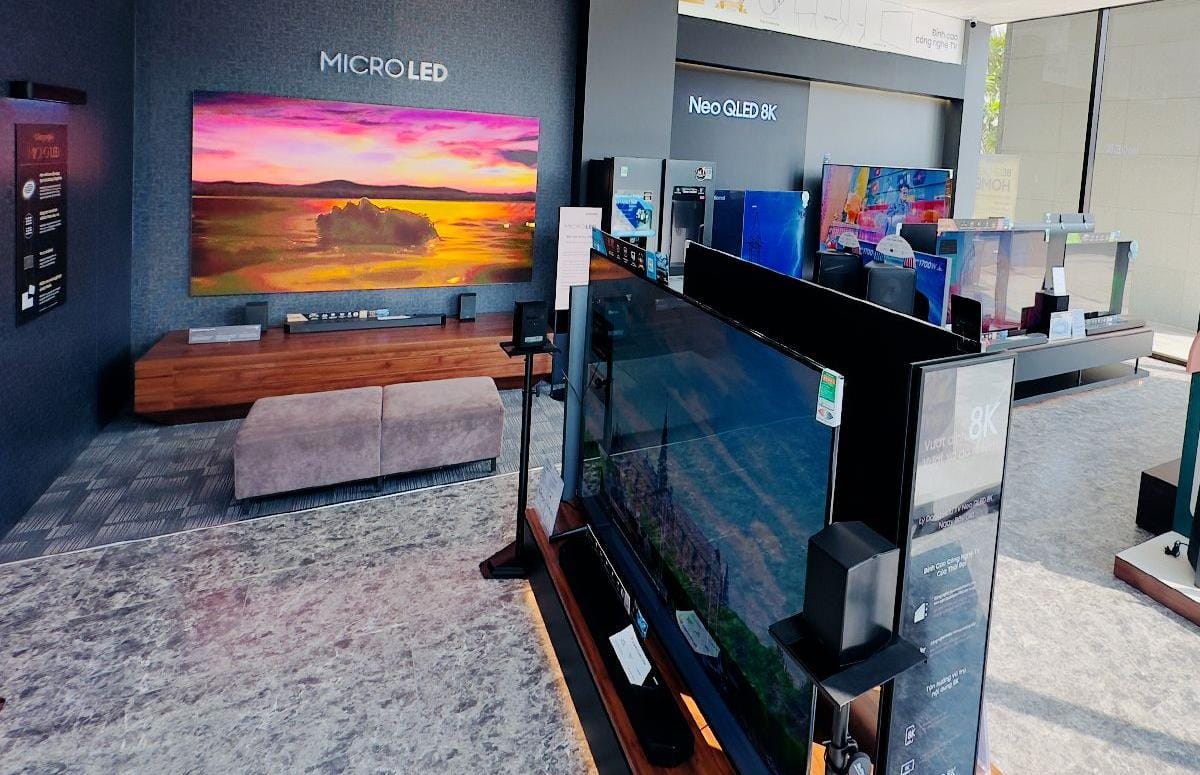 Đã có người Việt đầu tiên mua TV Micro LED 'siêu khủng' của Samsung ...