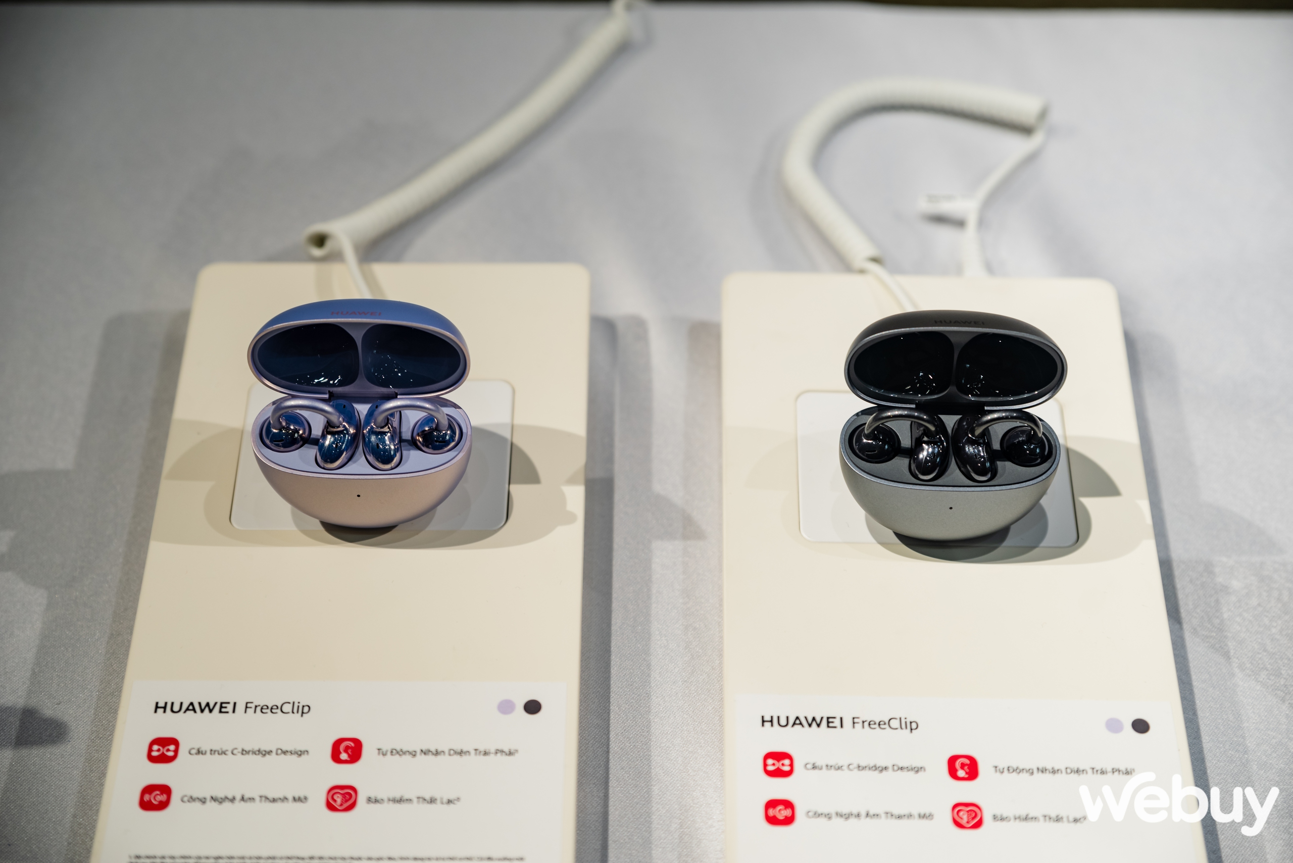 Huawei FreeClip chính thức tại Việt Nam: Tai nghe Open-Ear dành cho ...