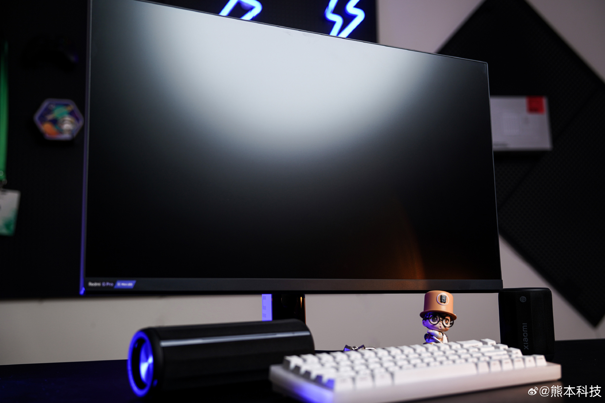 Ảnh thực tế màn hình Xiaomi gaming giá dưới 7 triệu: Tấm nền Mini LED ...