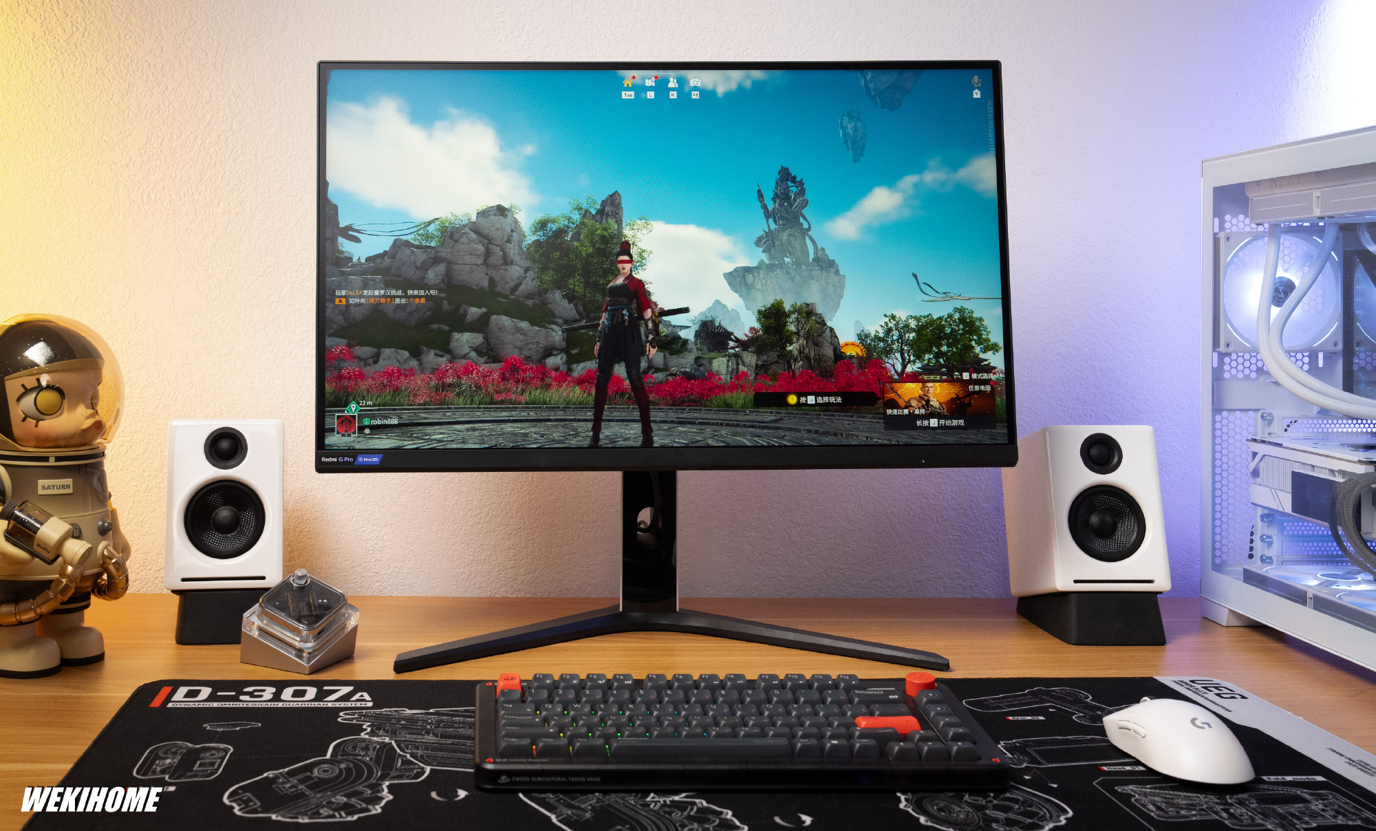 Ảnh thực tế màn hình Xiaomi gaming giá dưới 7 triệu: Tấm nền Mini LED ...