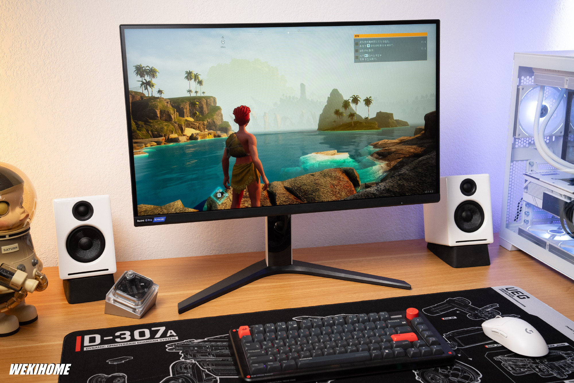 Ảnh thực tế màn hình Xiaomi gaming giá dưới 7 triệu: Tấm nền Mini LED ...