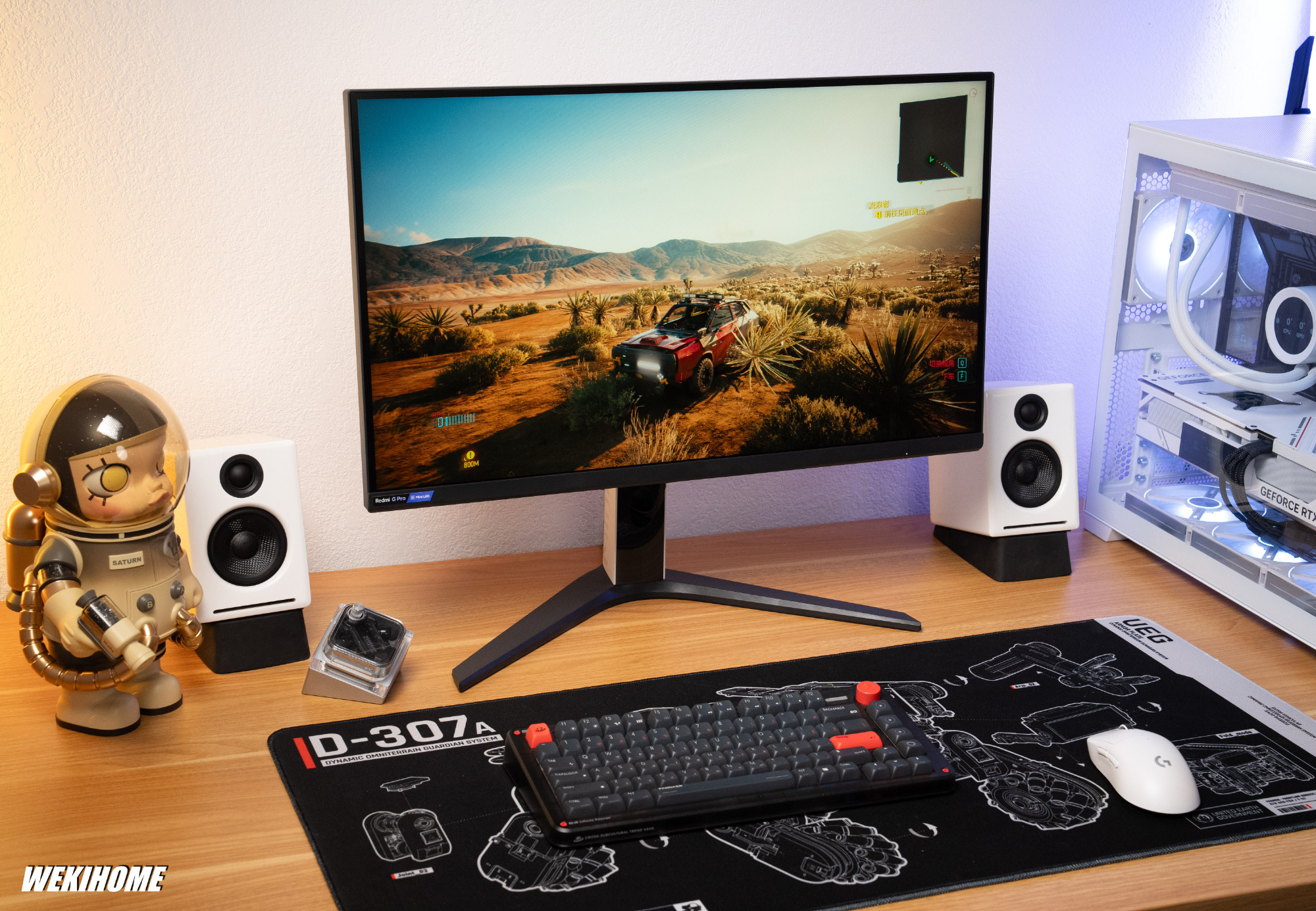 Ảnh thực tế màn hình Xiaomi gaming giá dưới 7 triệu: Tấm nền Mini LED ...