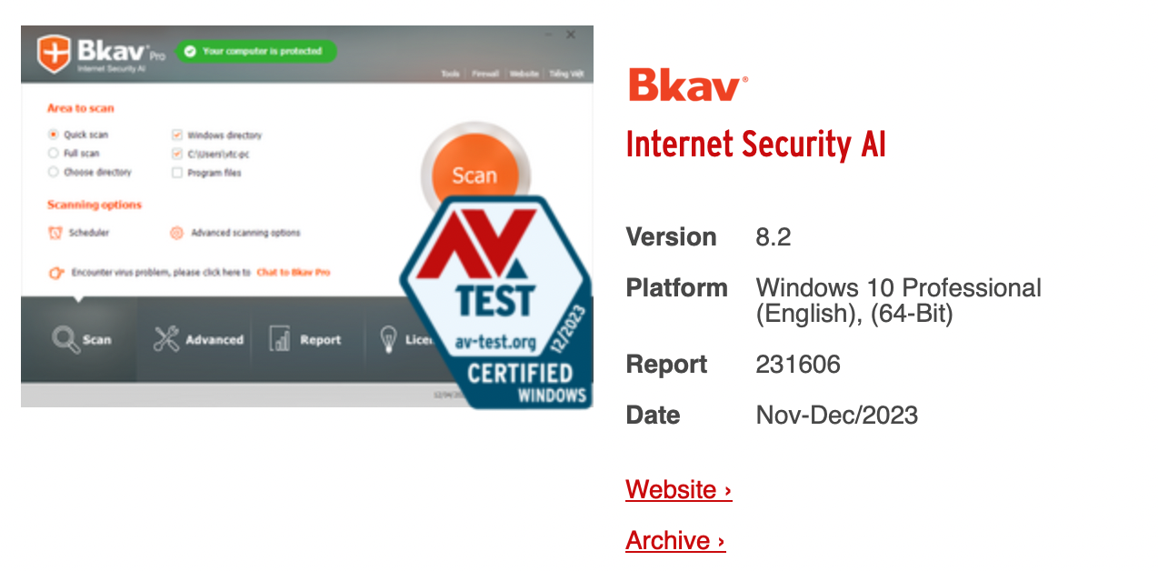 So sánh Bkav Pro và Microsoft Defender: 299.000 đồng/năm và miễn phí ...