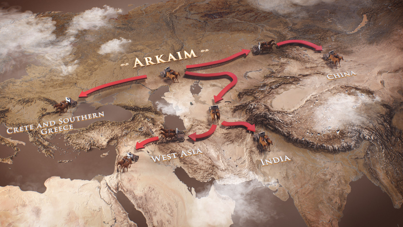 Thành phố cổ Arkaim: Nền văn minh thời tiền sử hay căn cứ của người ngoài hành tinh cổ đại?