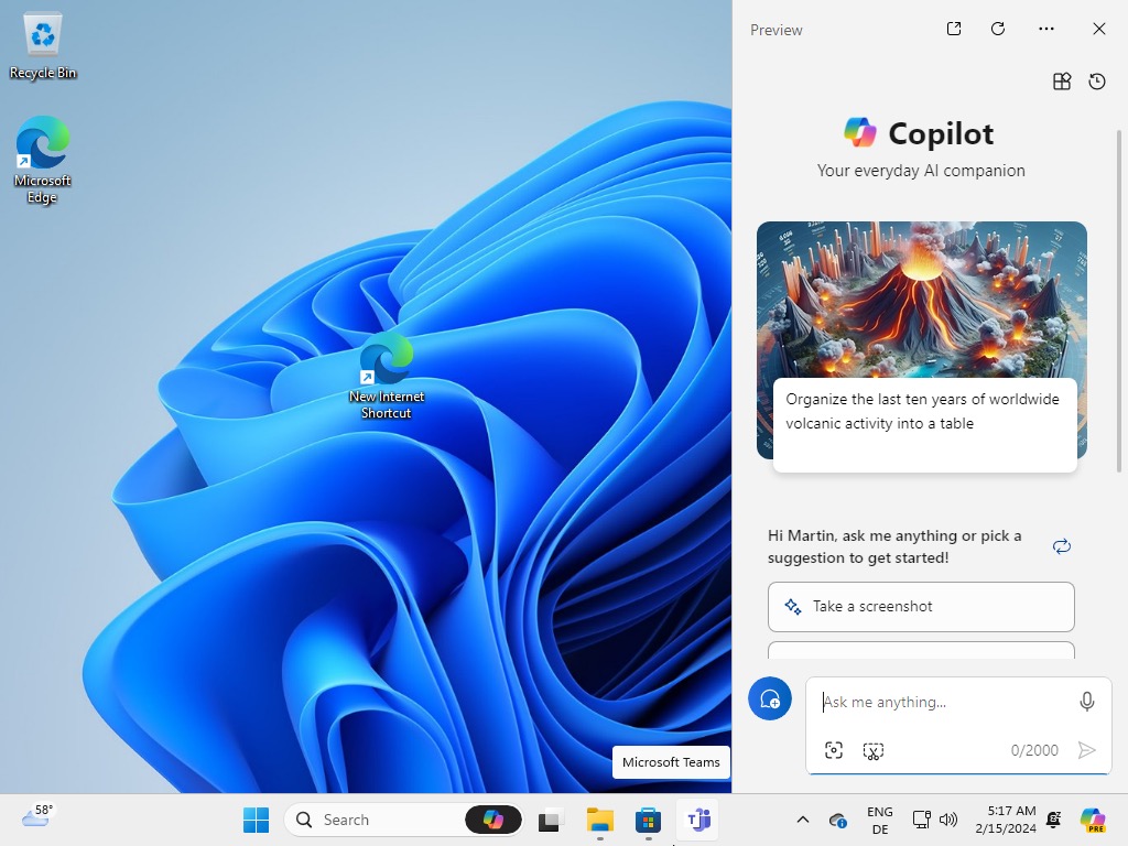Trợ lý Copilot tự ý cài đặt trên PC Windows, Microsoft trần tình: Đó là ...